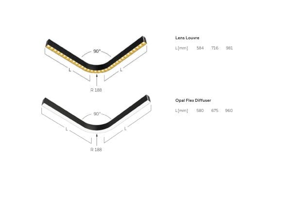 LIQUID LINE QX/FX Deckenlampe By Lightnet