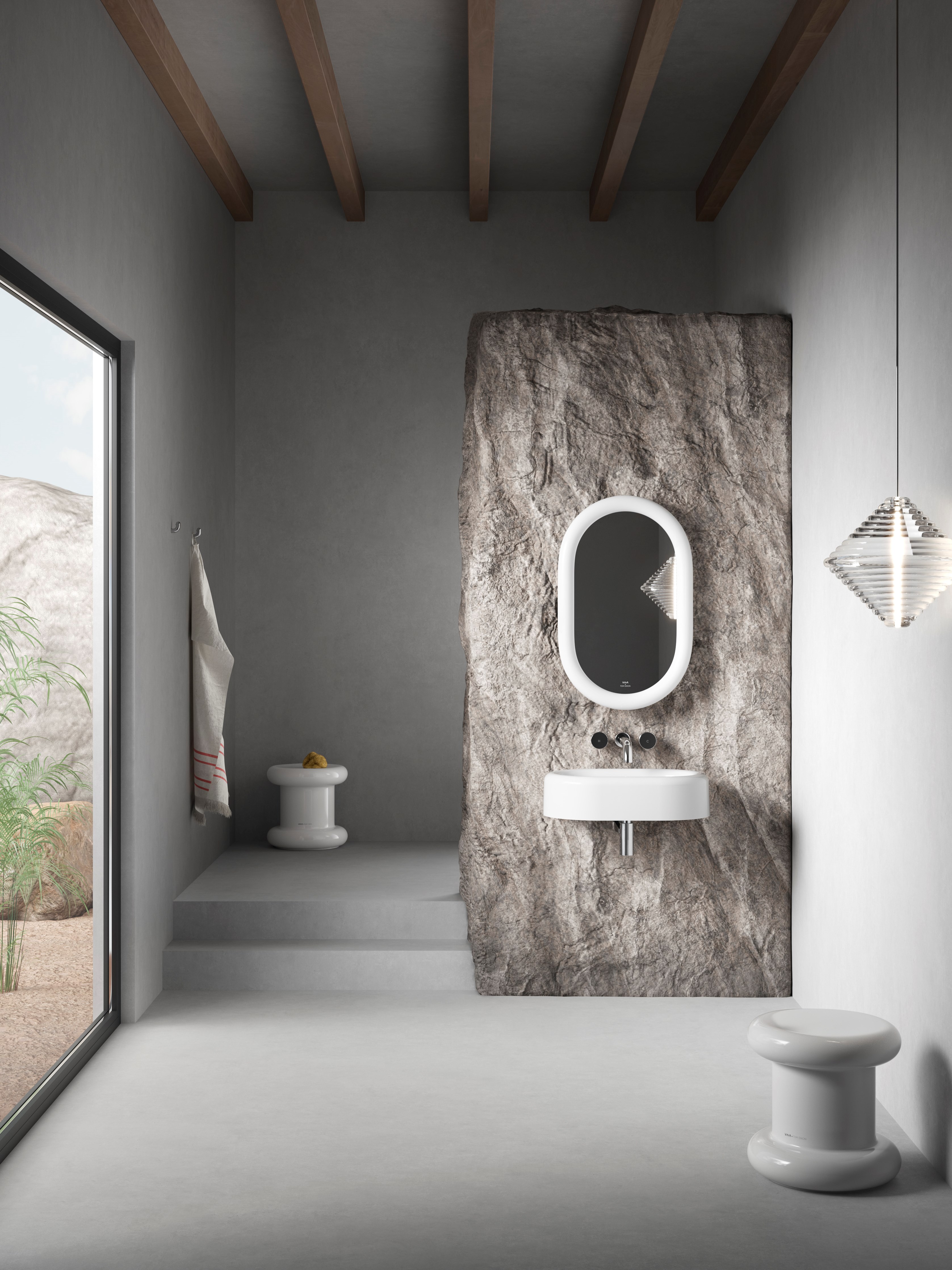 LIQUID | Wall tiles By VitrA Bathrooms design Tom Dixon