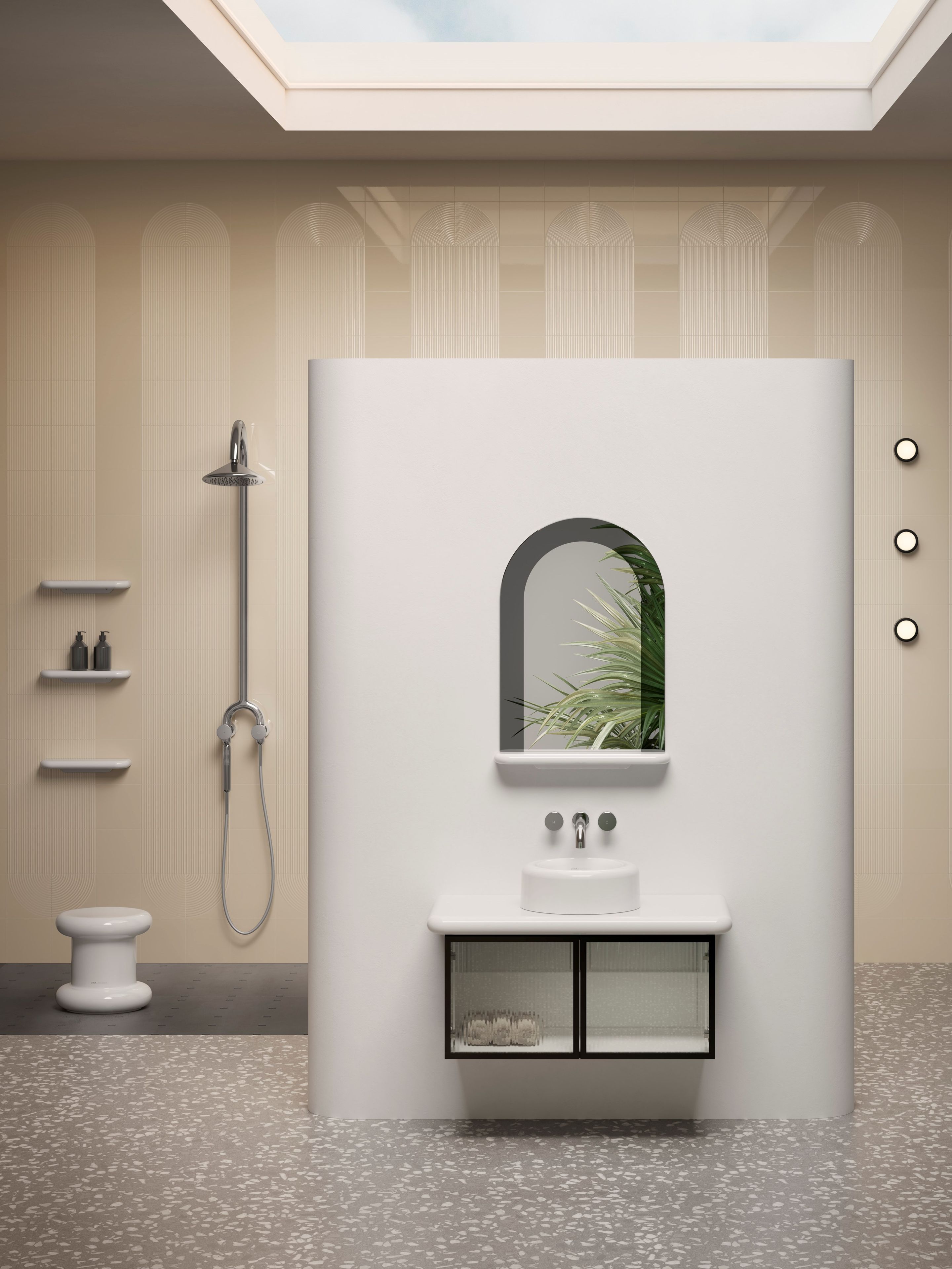 LIQUID | Wall tiles Indoor ceramic wall tiles By VitrA Bathrooms ...