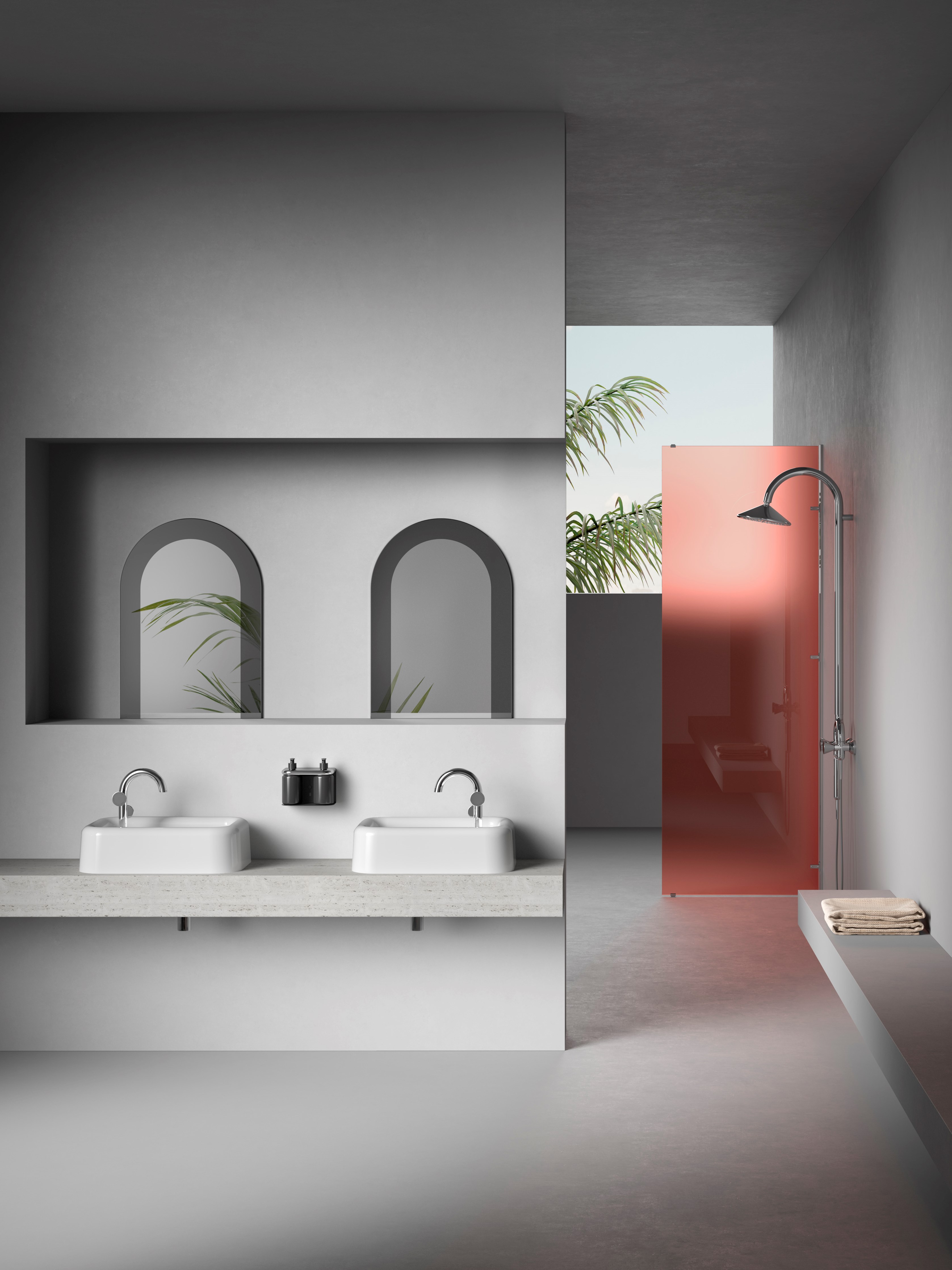 LIQUID | Wall tiles By VitrA Bathrooms design Tom Dixon