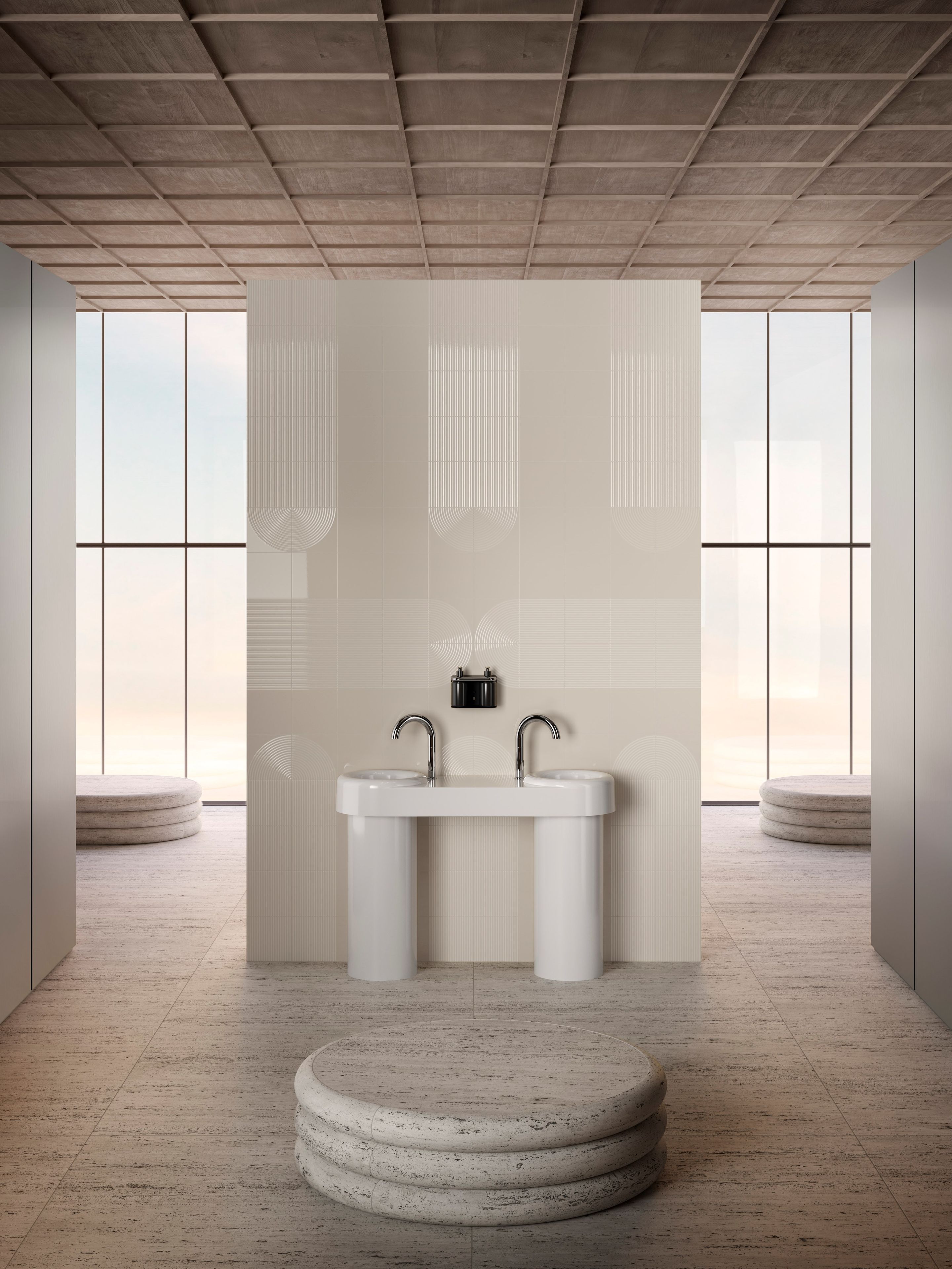 LIQUID | Wall tiles Indoor ceramic wall tiles By VitrA Bathrooms ...