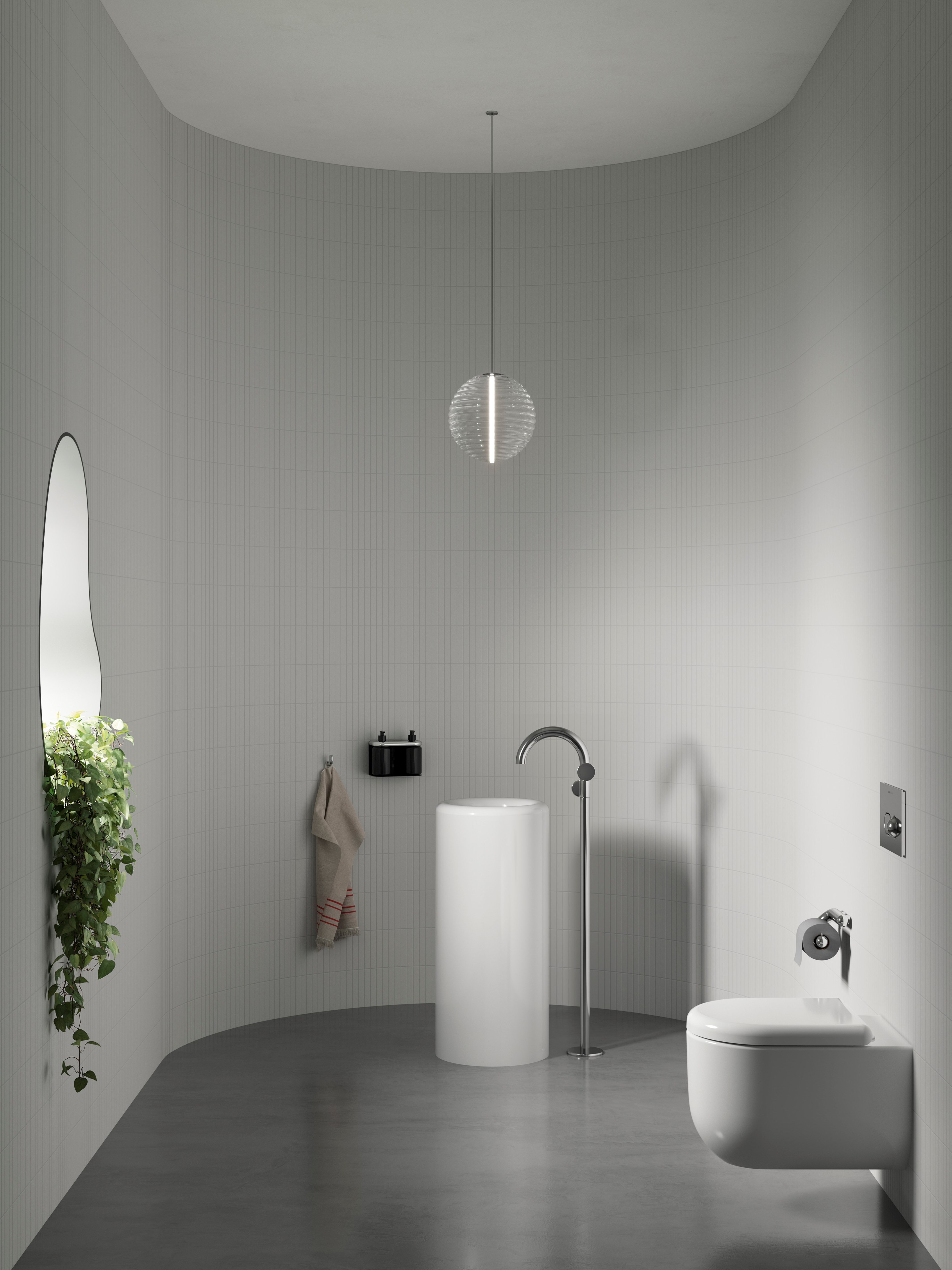 LIQUID | Wall tiles By VitrA Bathrooms design Tom Dixon