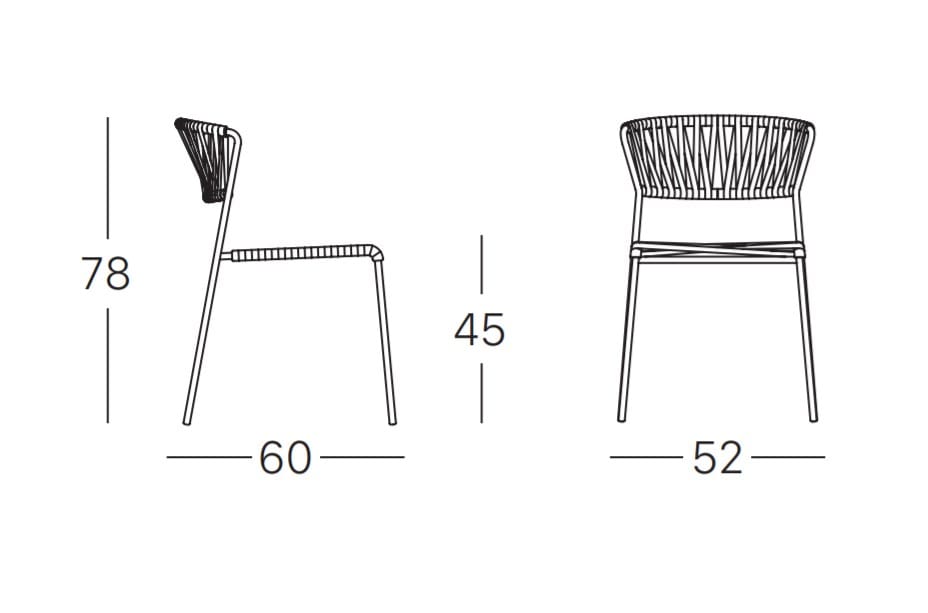 LISA CLUB | Chair By SCAB DESIGN design Marcello Ziliani