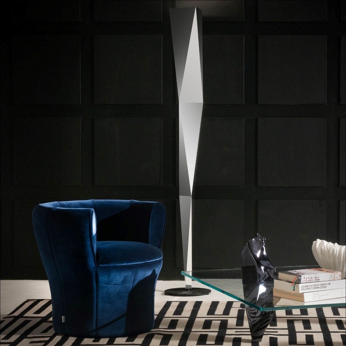 LISA Poltroncina in tessuto By Driade | design Laudani & Romanelli