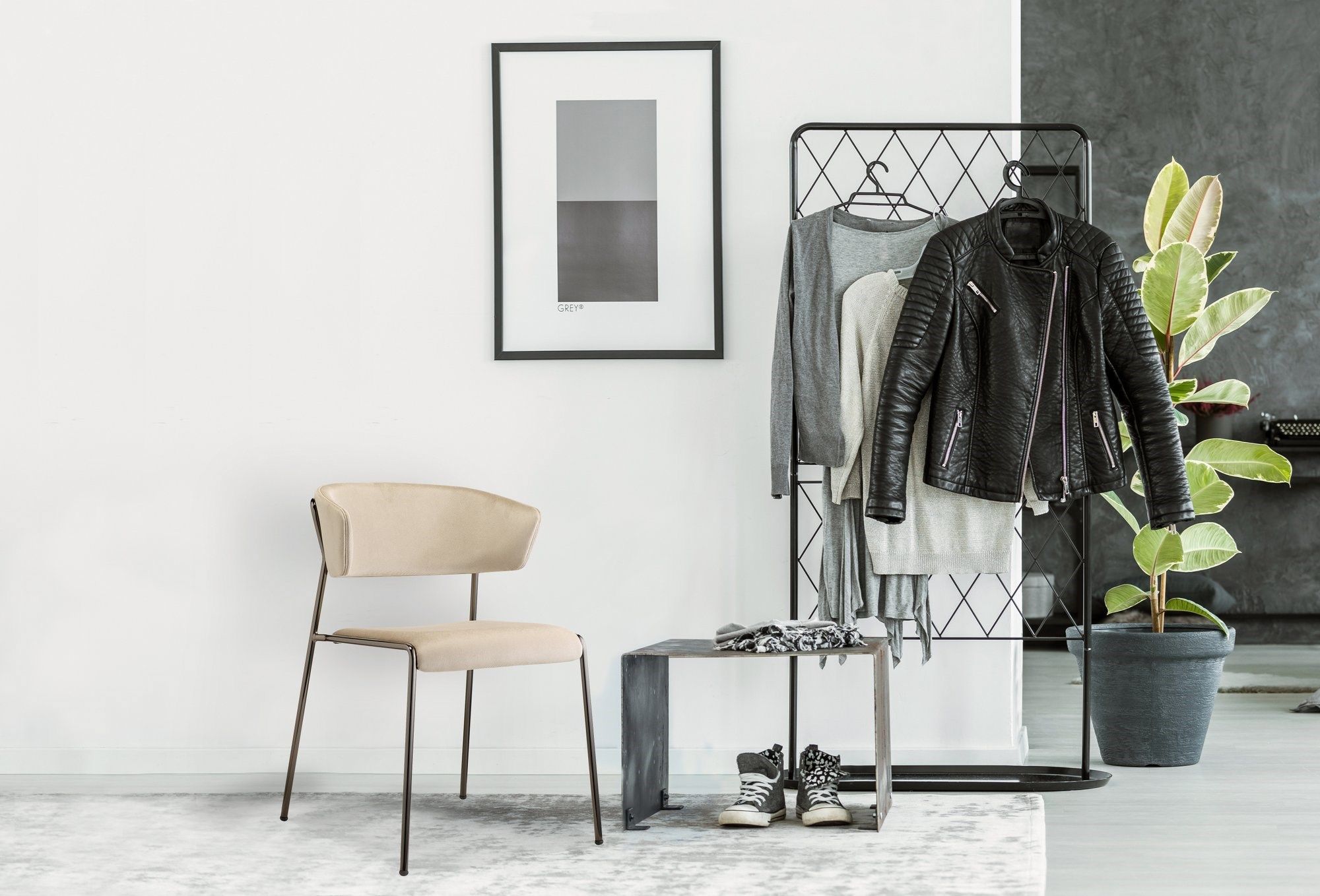 LISA | Fabric chair By SCAB DESIGN design Marcello Ziliani