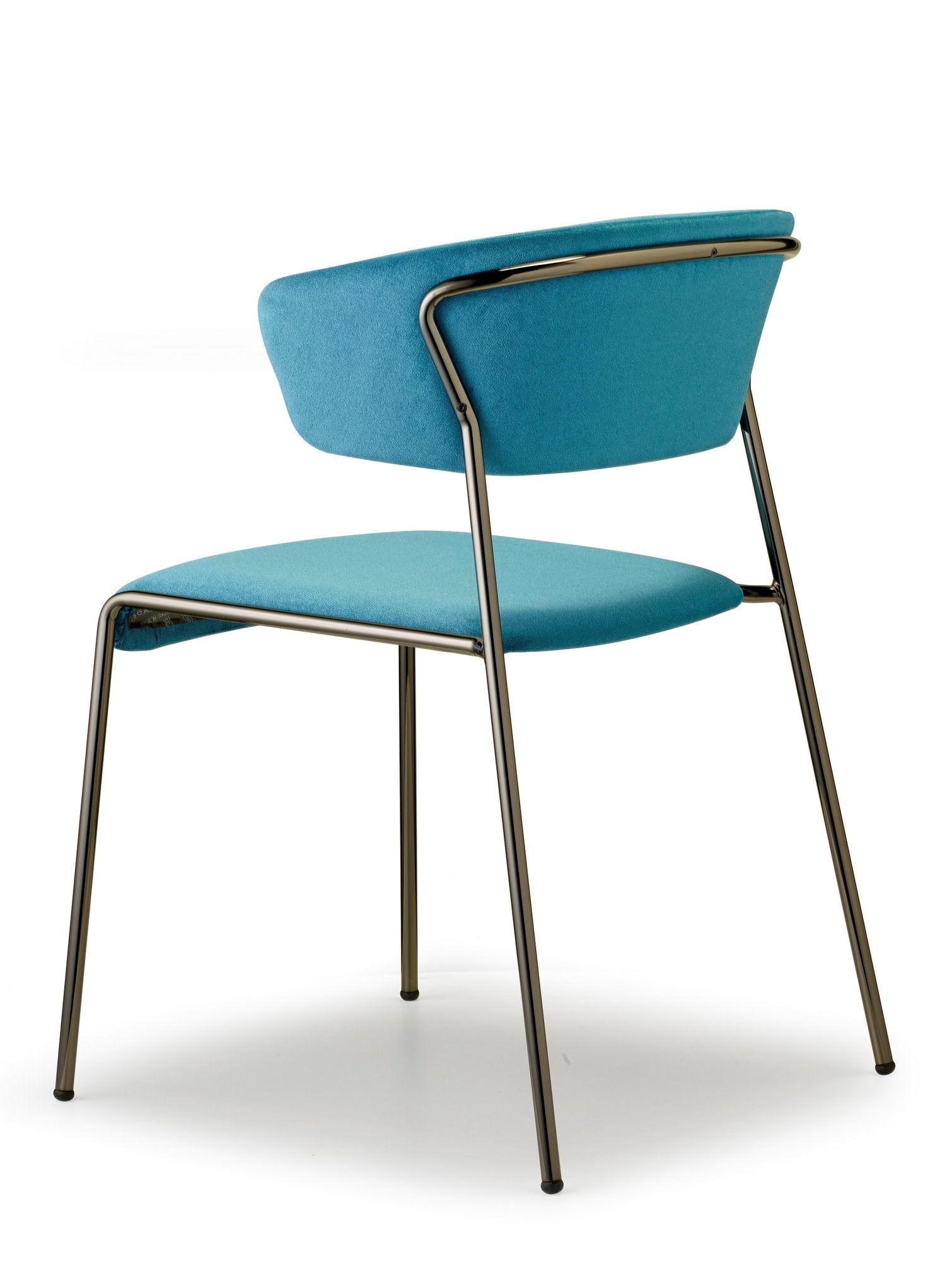 LISA | Fabric chair By SCAB DESIGN design Marcello Ziliani