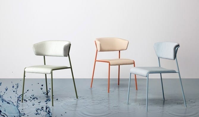 LISA WATERPROOF | Chair Lisa Collection By SCAB DESIGN design Marcello ...