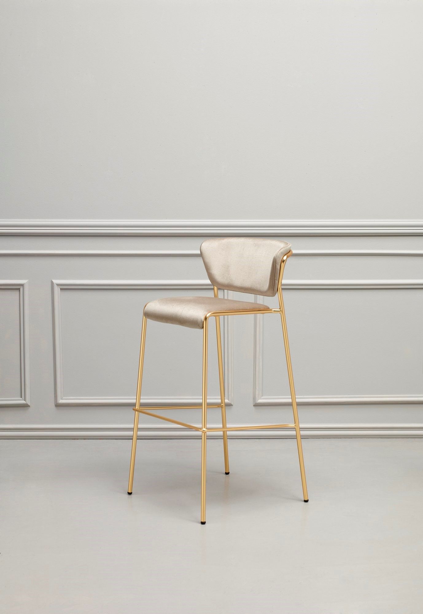 LISA | High stool By SCAB DESIGN design Marcello Ziliani