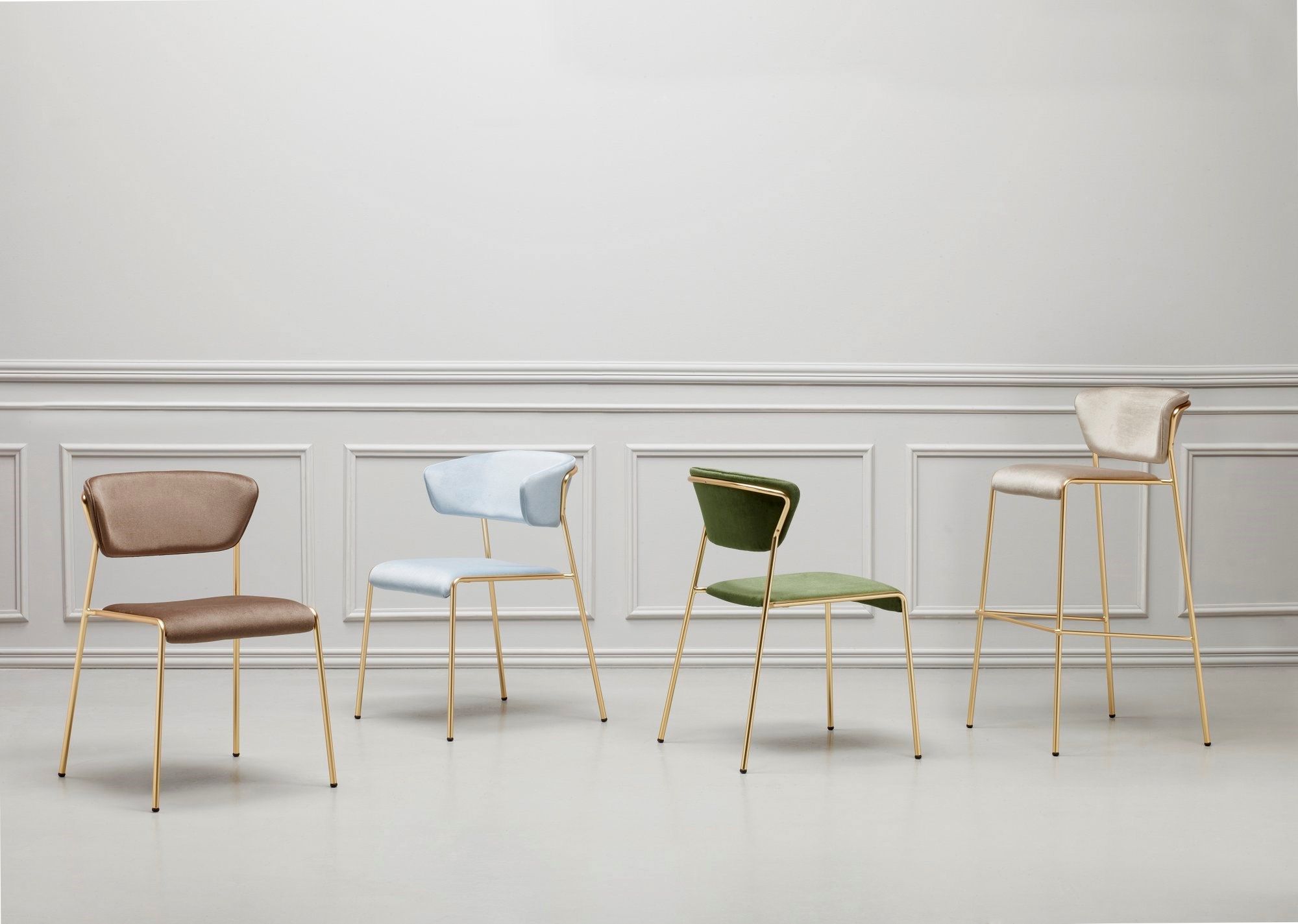 LISA | High stool By SCAB DESIGN design Marcello Ziliani