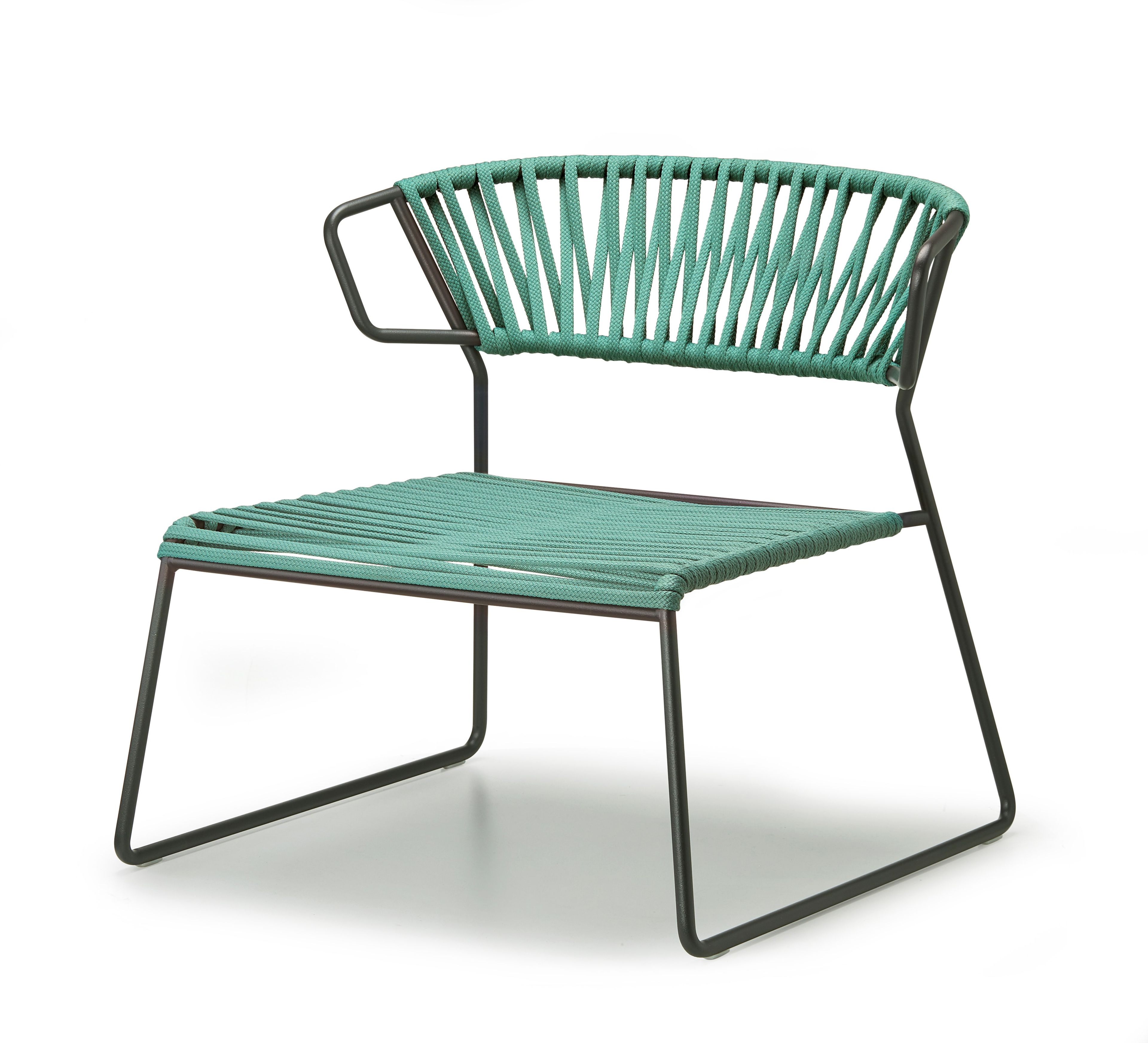 LISA LOUNGE FILÒ Armchair By SCAB DESIGN