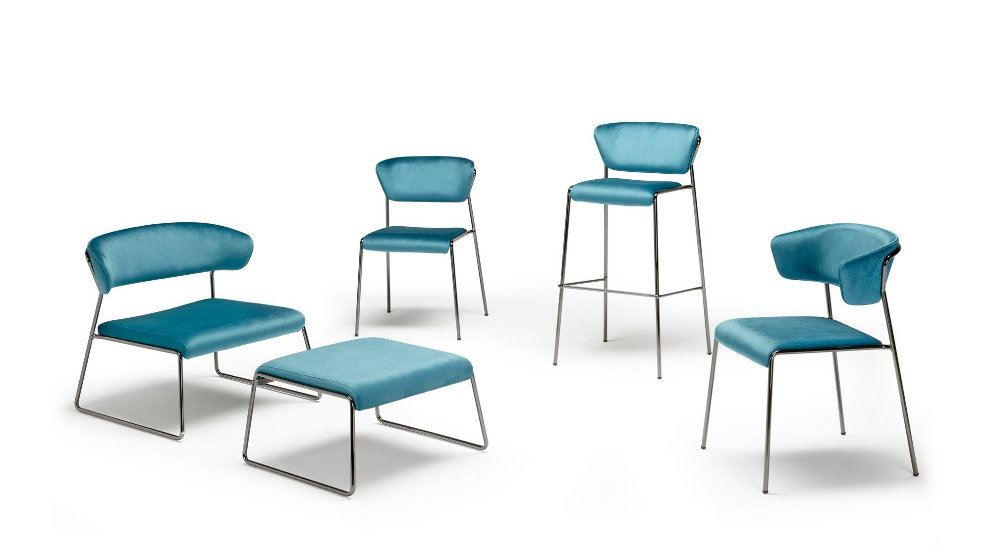 LISA LOUNGE | Lobby chair By SCAB DESIGN design Marcello Ziliani