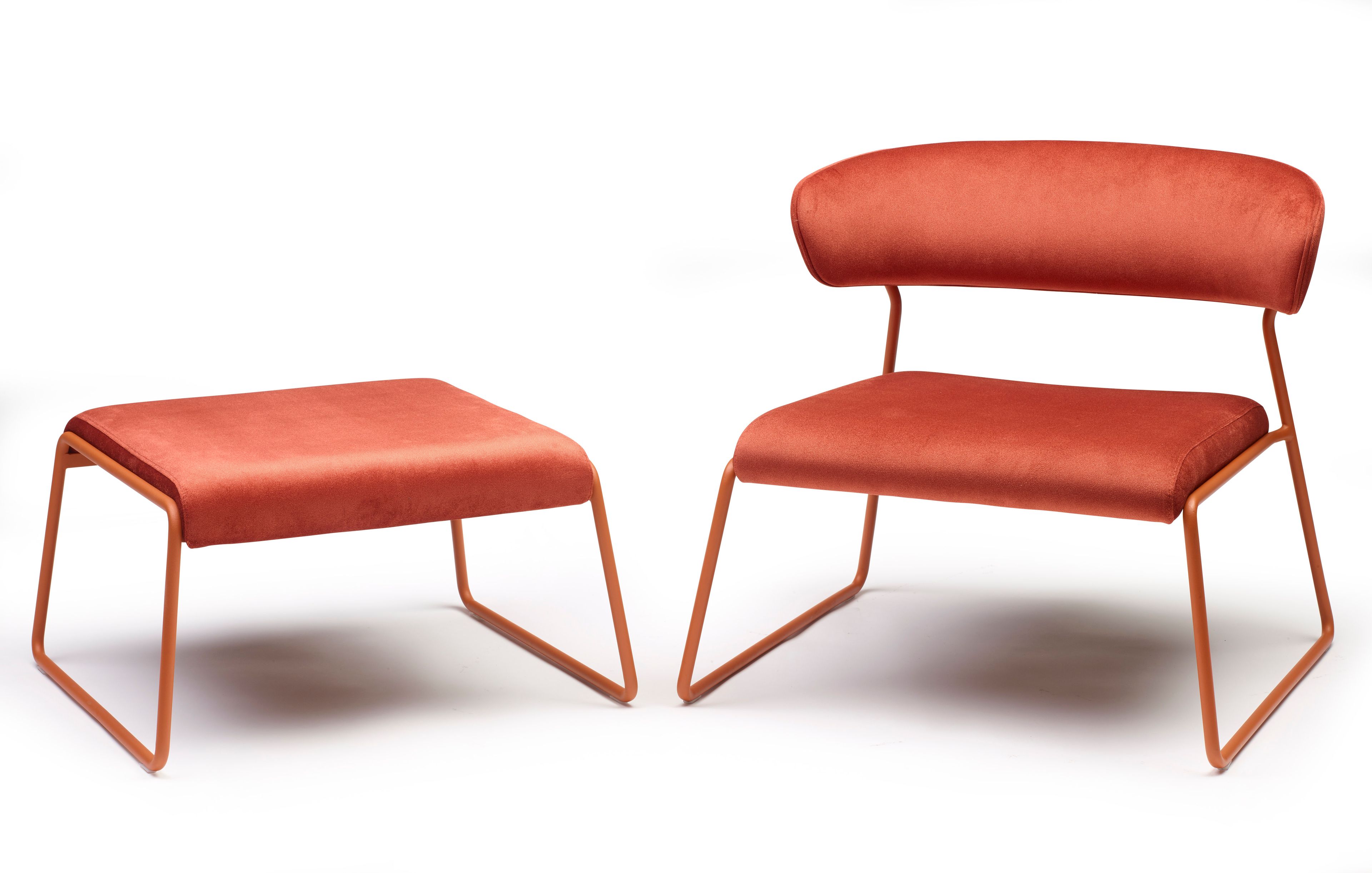 LISA LOUNGE | Pouf By SCAB DESIGN design Marcello Ziliani