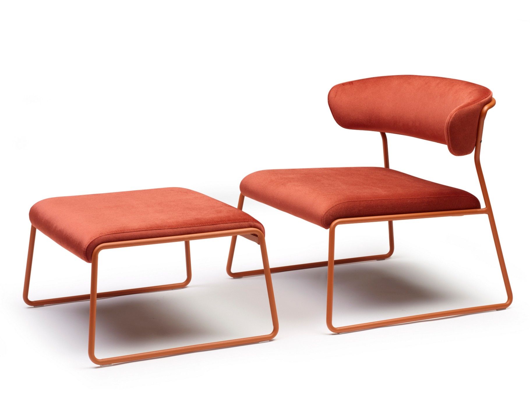 LISA LOUNGE | Lobby chair By SCAB DESIGN design Marcello Ziliani