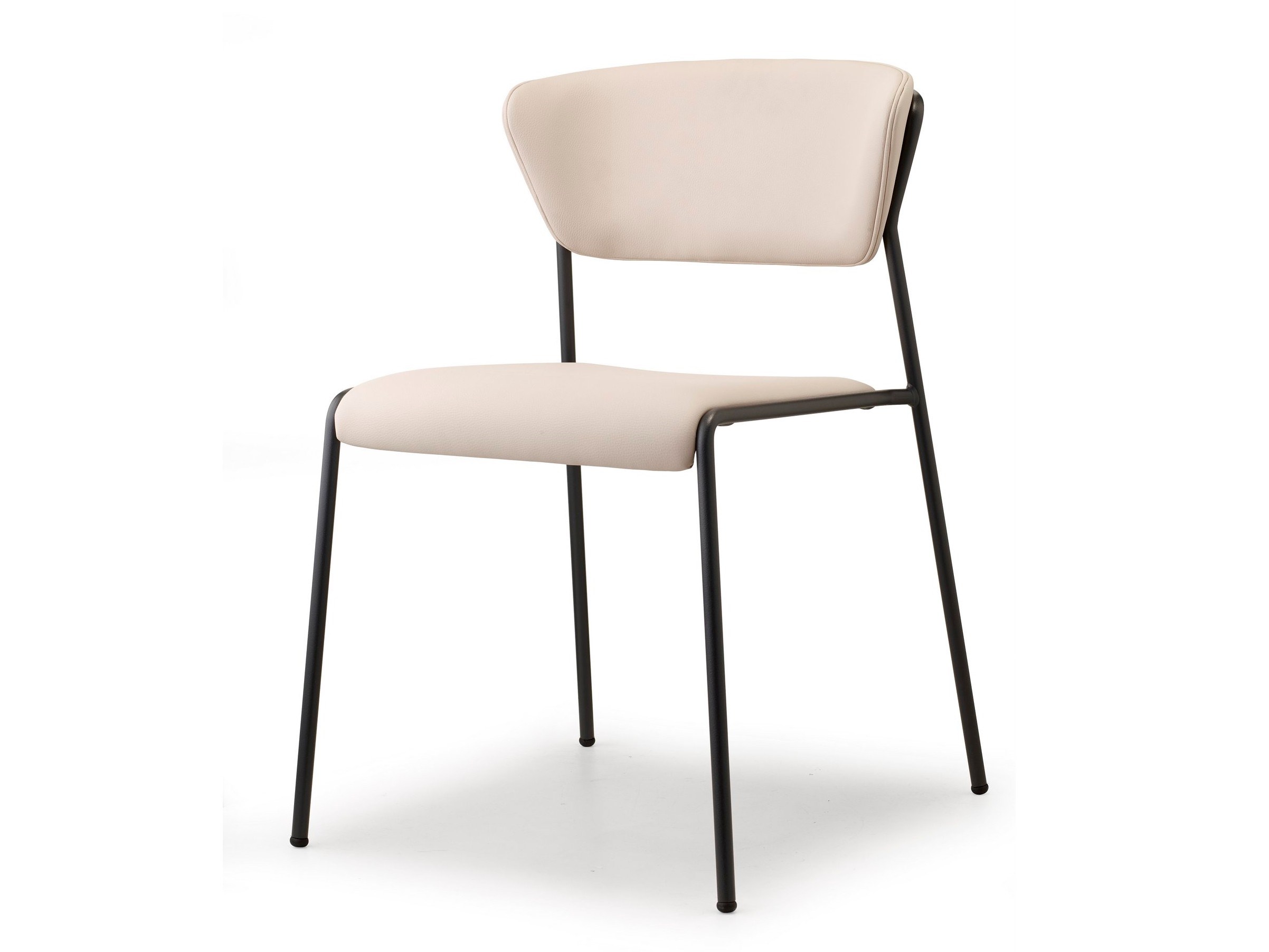 LISA | Sedia in ecopelle By SCAB DESIGN design Marcello Ziliani