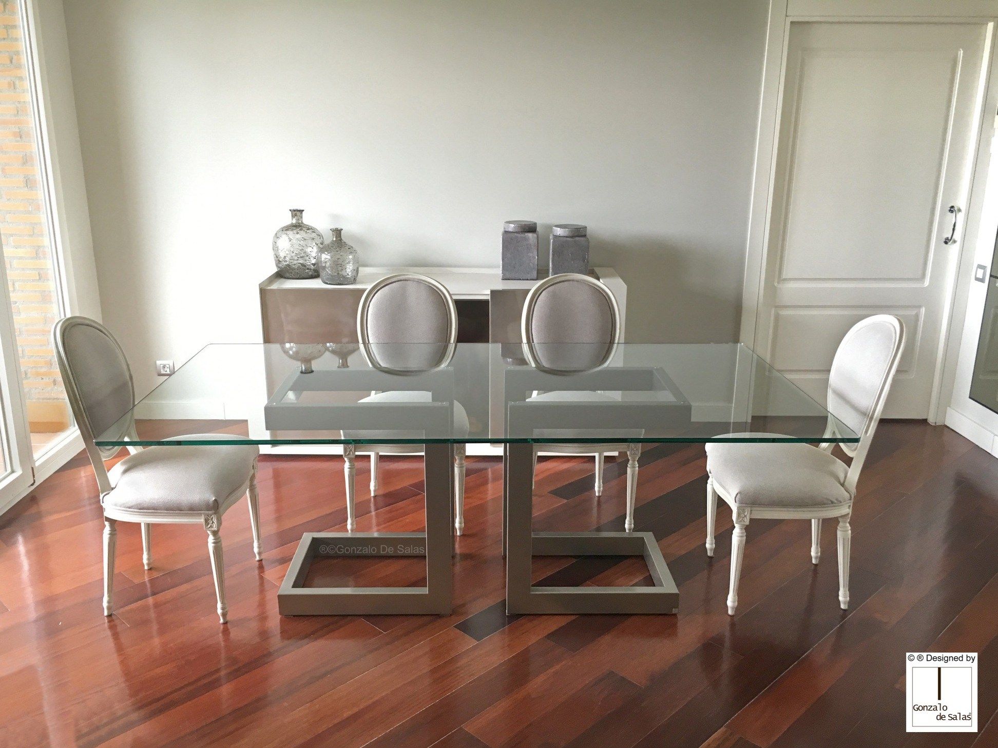 LISA | Mesa rectangular By Gonzalo De Salas