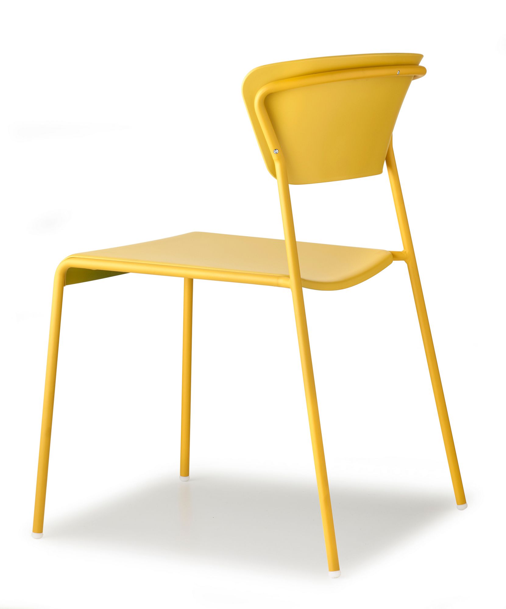 LISA TECNOPOLIMERO Stackable technopolymer chair By SCAB DESIGN ...
