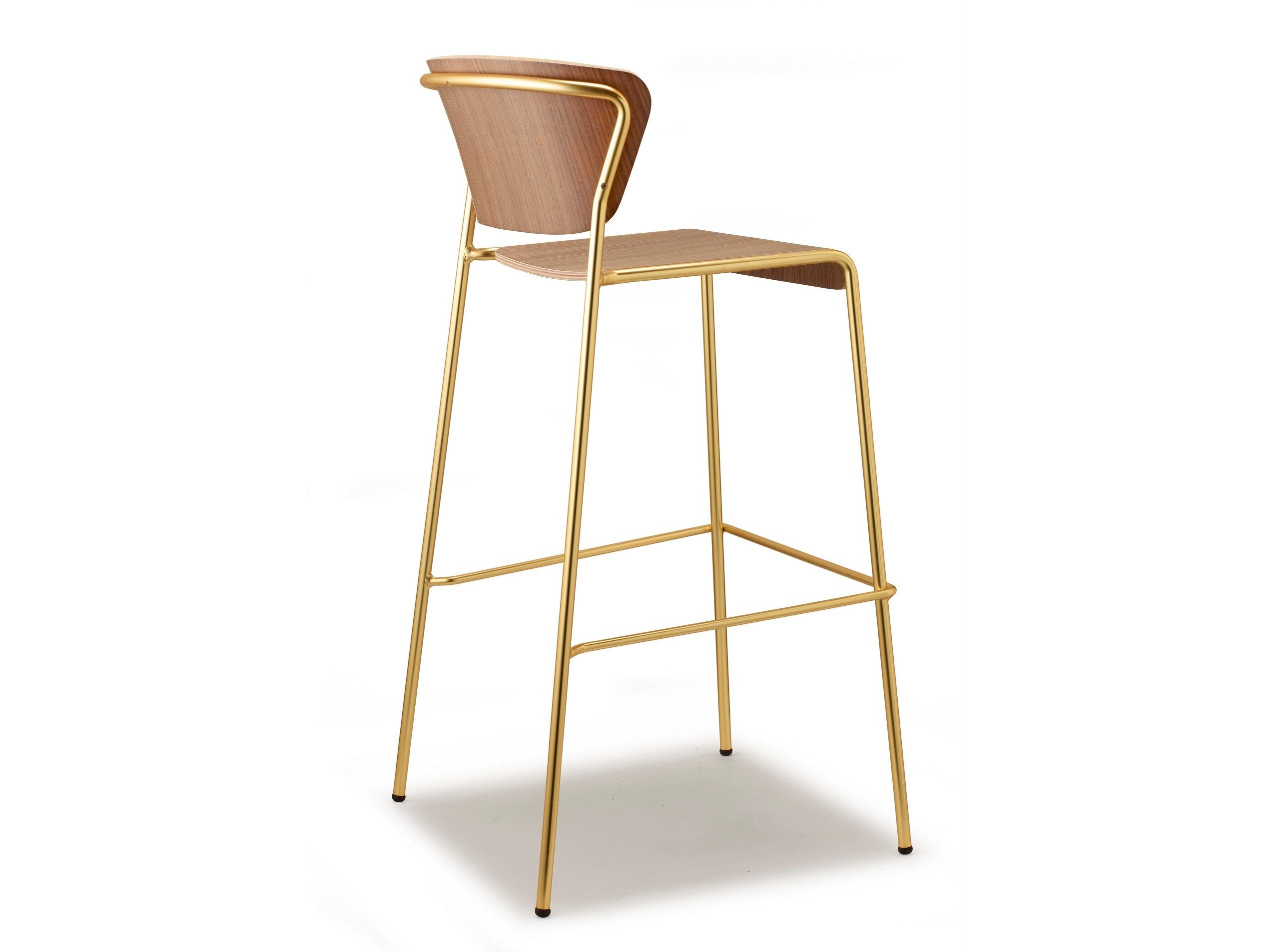 LISA WOOD | Sgabello alto By SCAB DESIGN design Marcello Ziliani