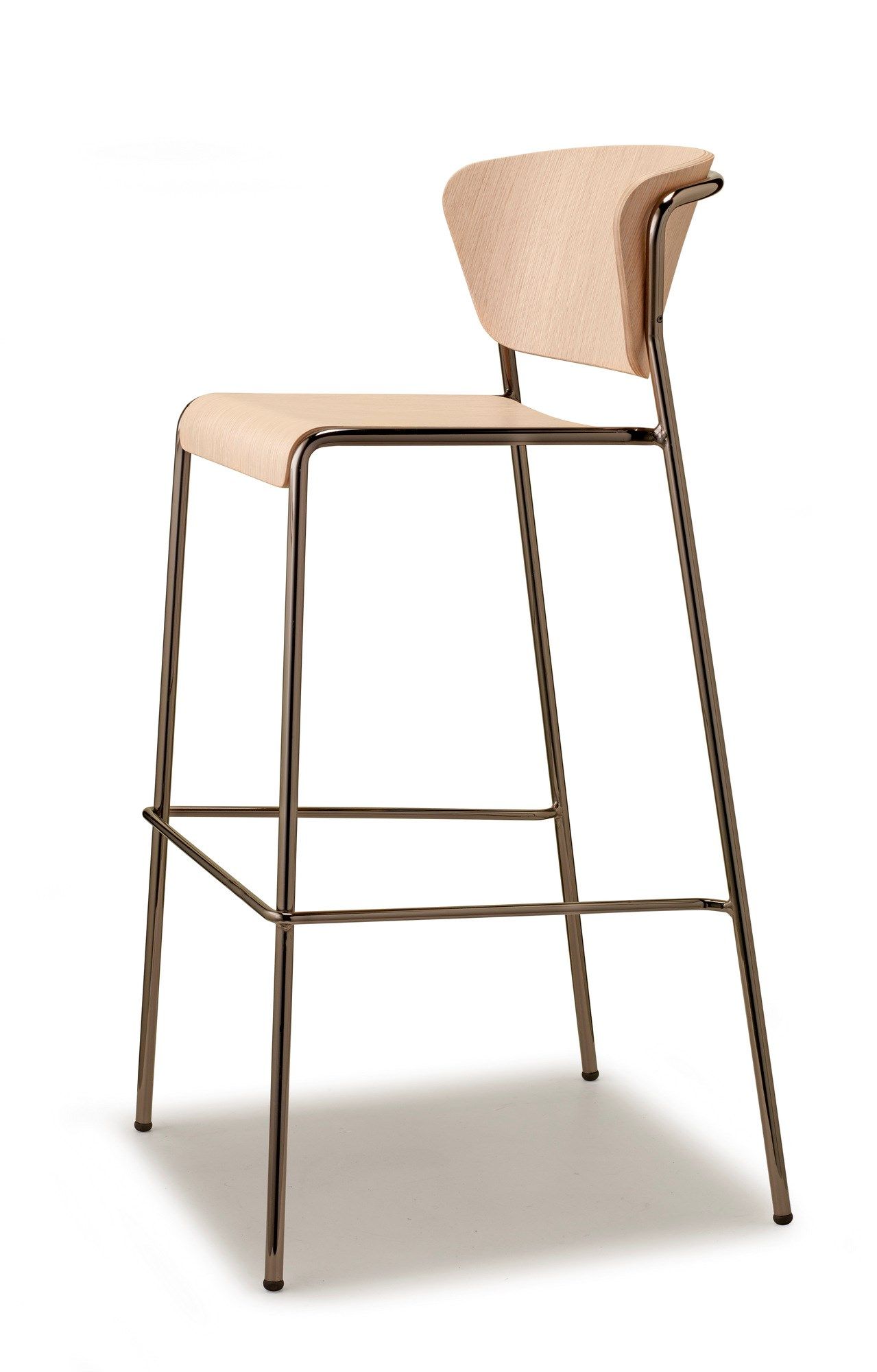 LISA WOOD | Sgabello alto By SCAB DESIGN design Marcello Ziliani