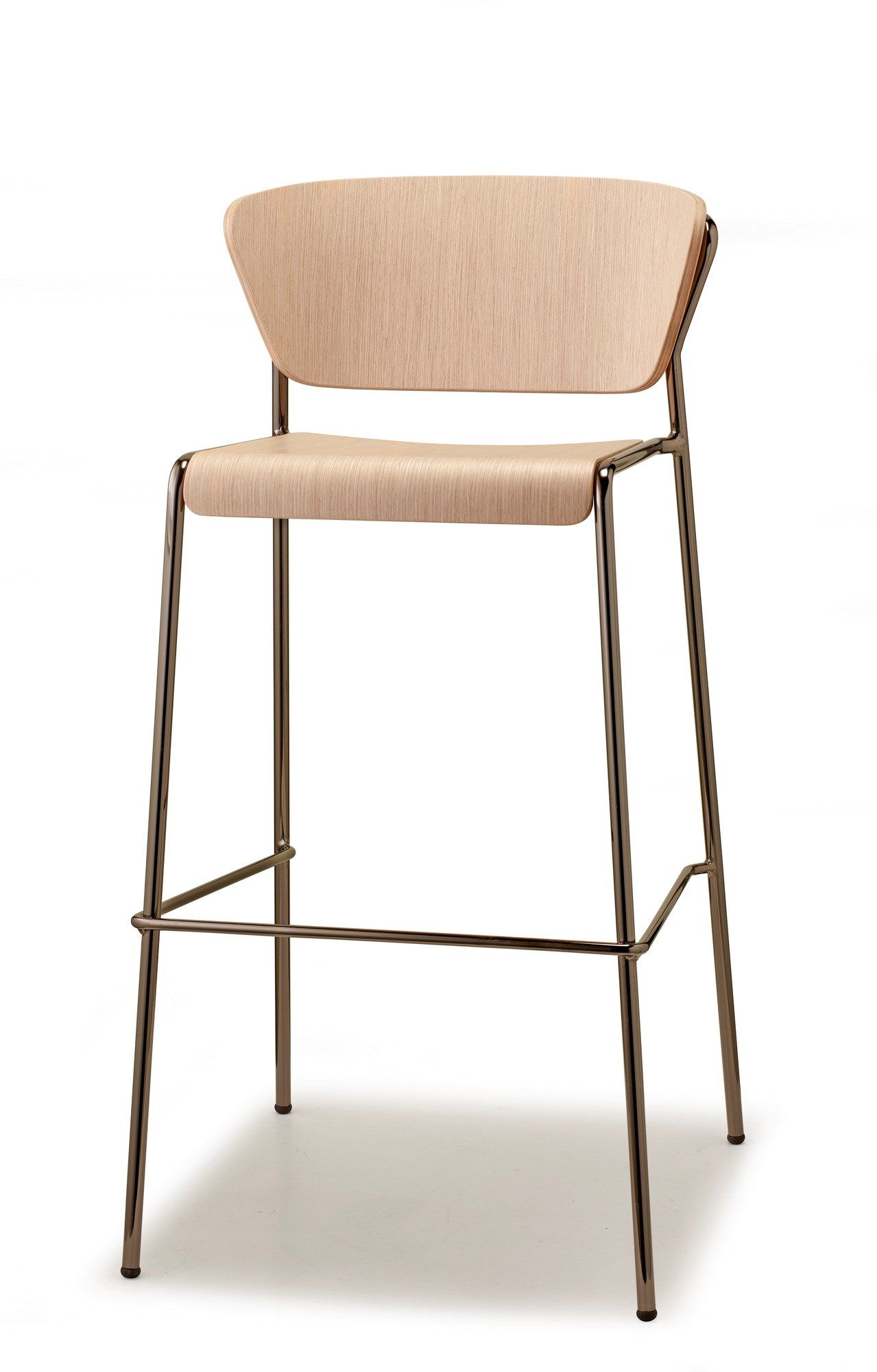 LISA WOOD | Sgabello alto By SCAB DESIGN design Marcello Ziliani