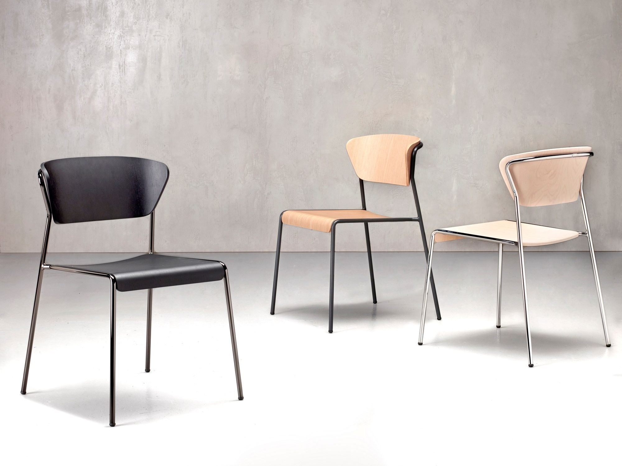 LISA WOOD | Wooden chair By SCAB DESIGN design Marcello Ziliani