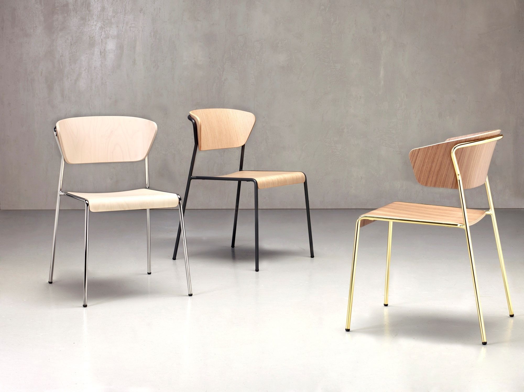 LISA WOOD | Wooden chair By SCAB DESIGN design Marcello Ziliani