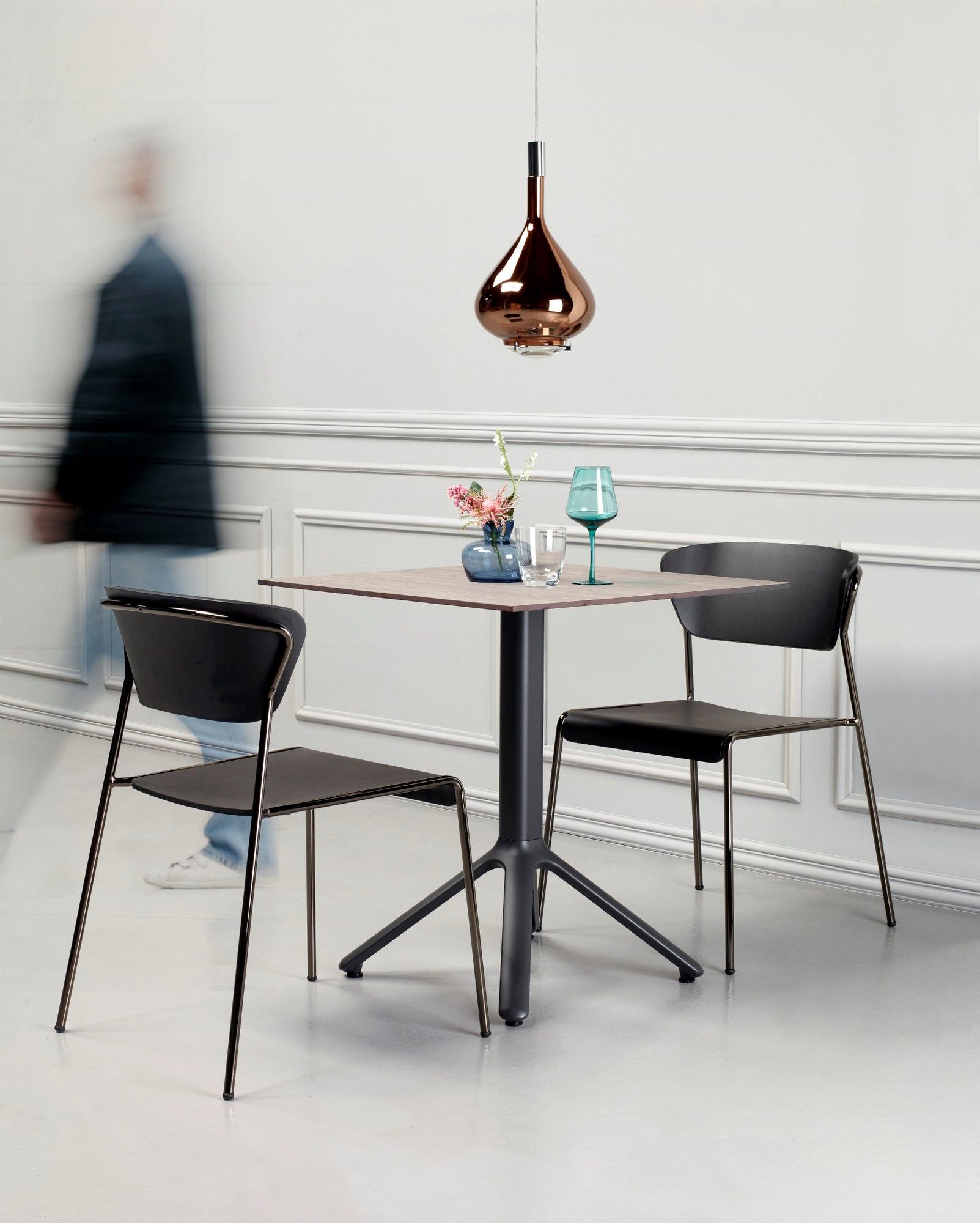 LISA WOOD | Wooden chair By SCAB DESIGN design Marcello Ziliani