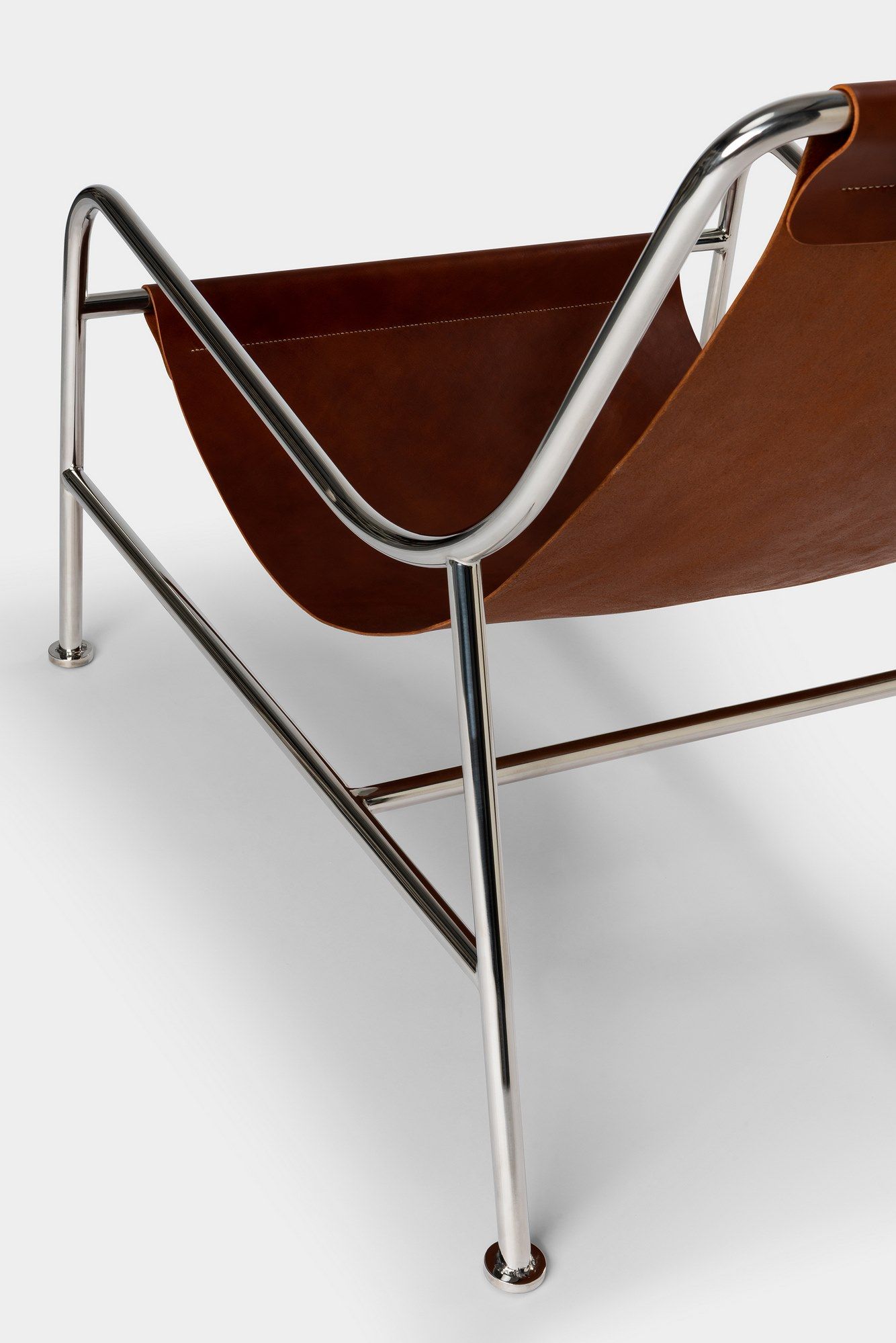 Leather lounge chair with armrests LISBOA By MOR DESIGN design Keiji ...