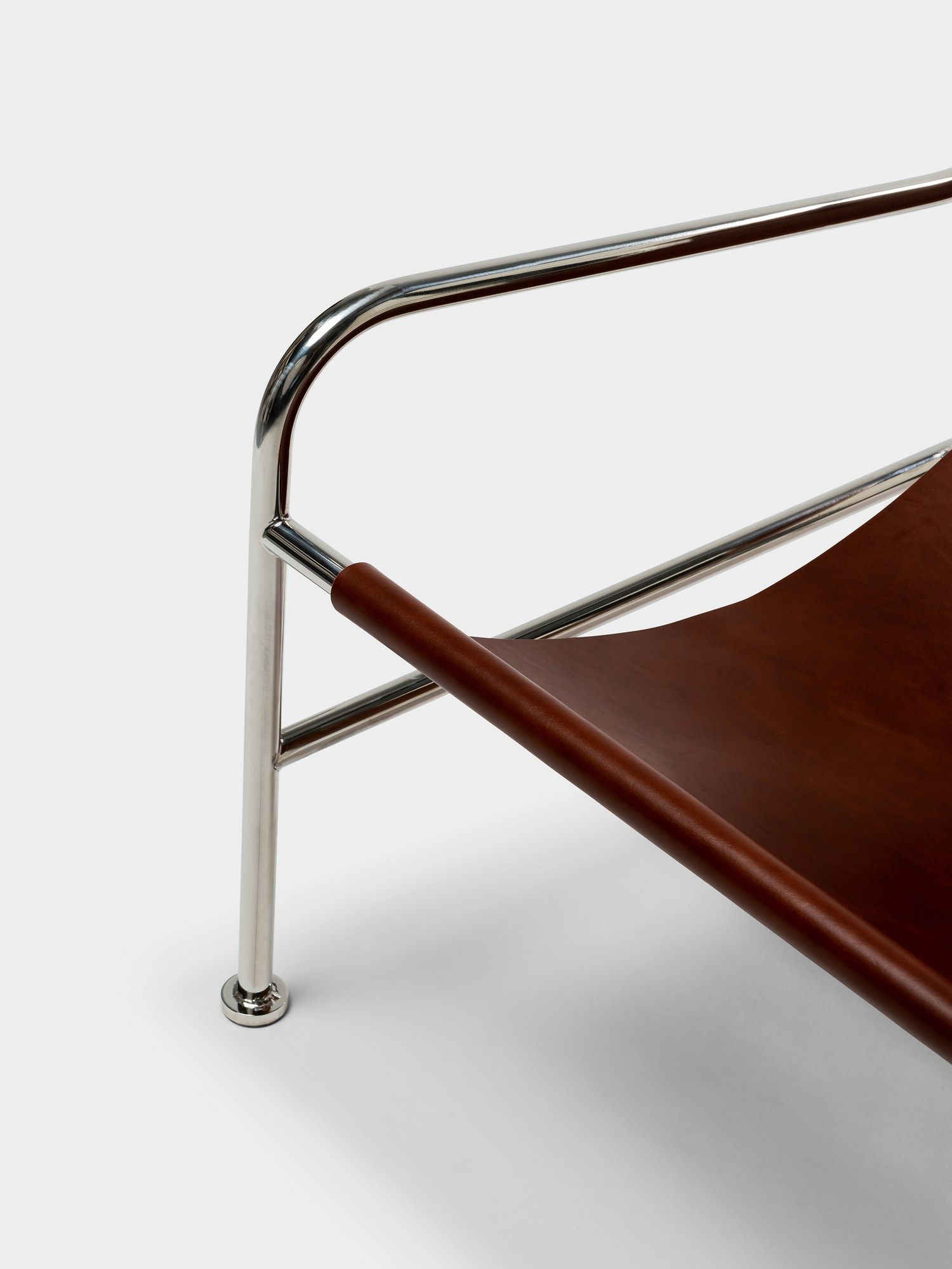 Leather lounge chair with armrests LISBOA By MOR DESIGN design Keiji ...