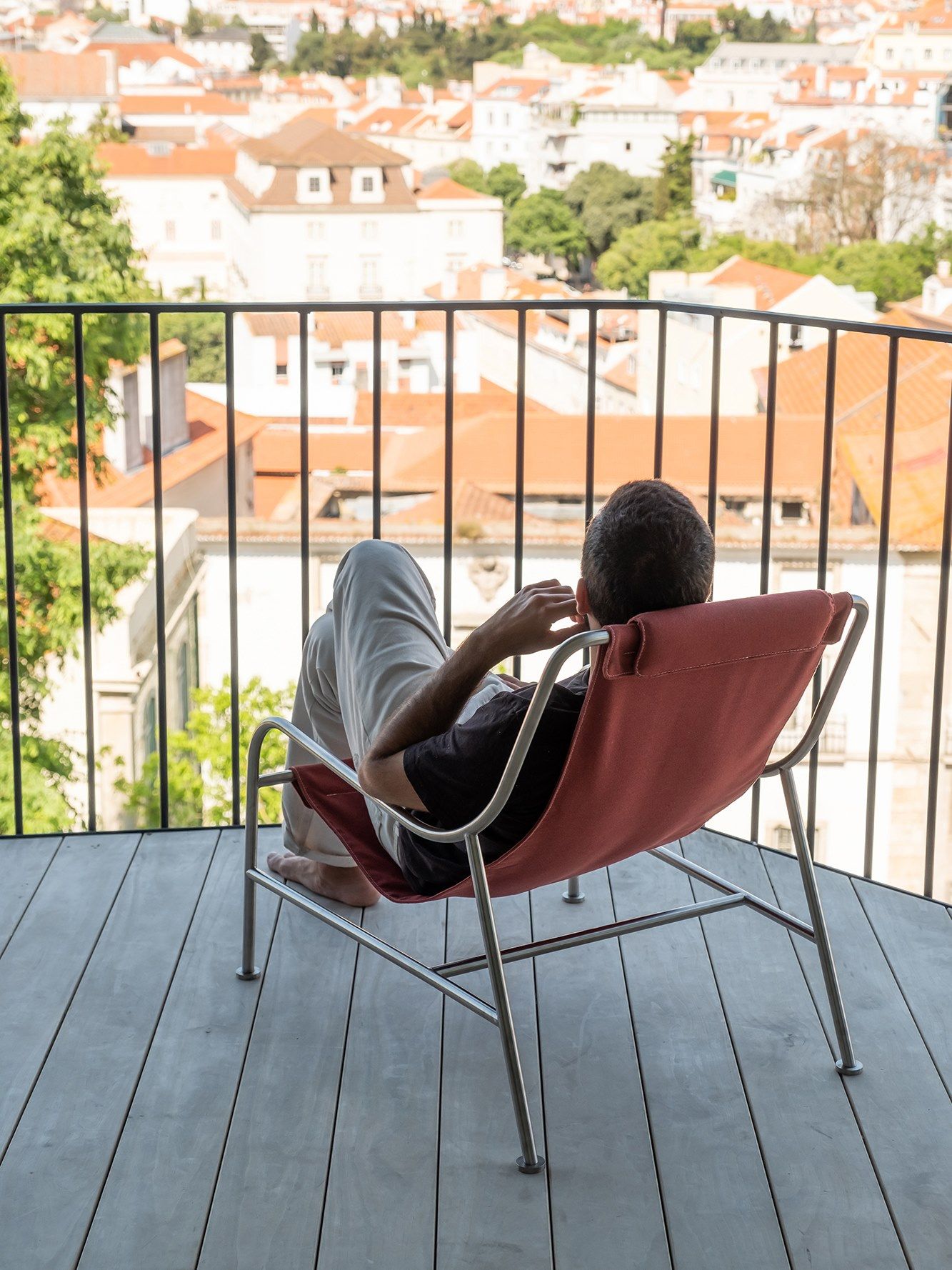 LISBOA | Deck chair By MOR DESIGN design Keiji Takeuchi