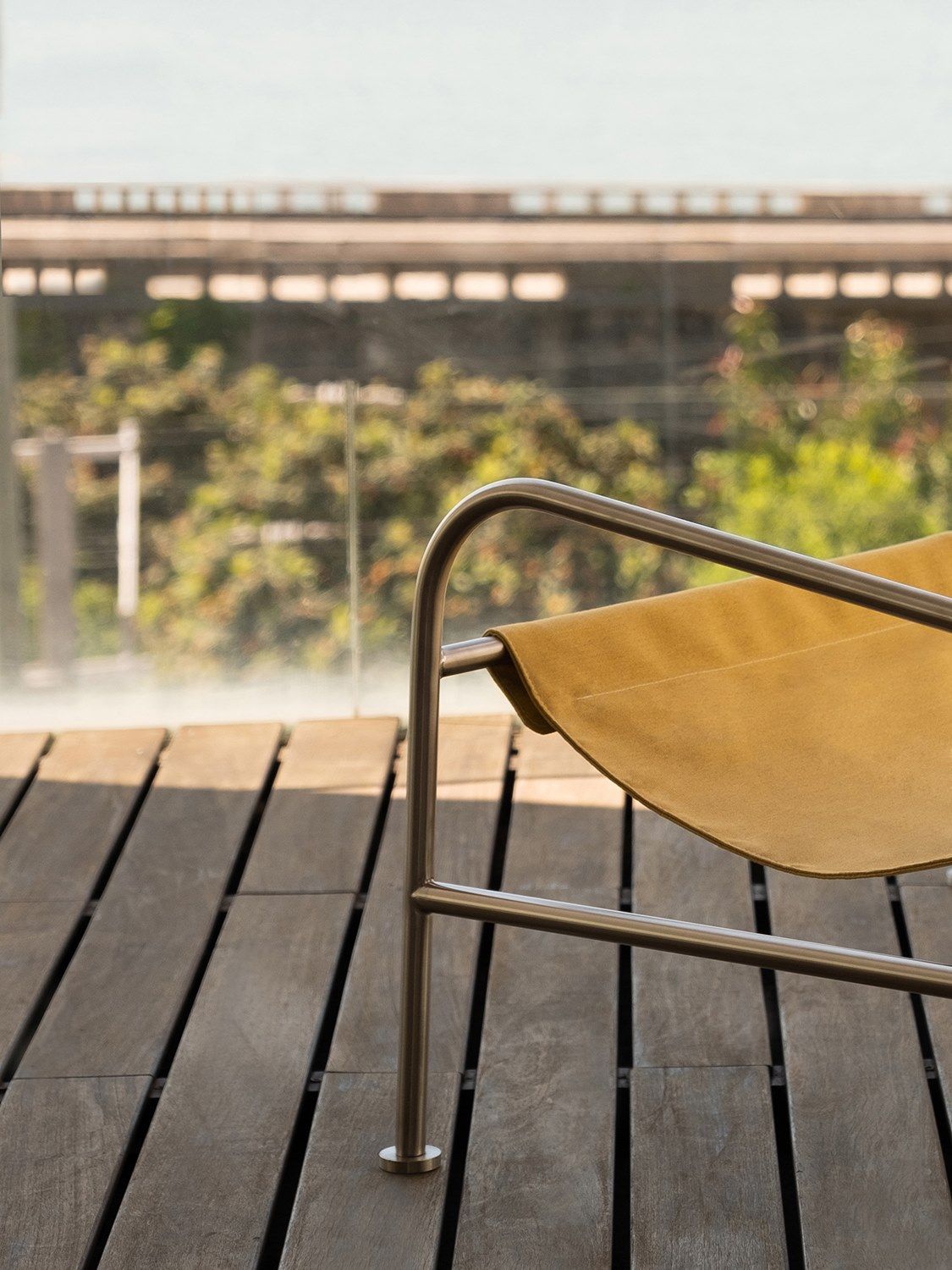 LISBOA | Deck chair By MOR DESIGN design Keiji Takeuchi