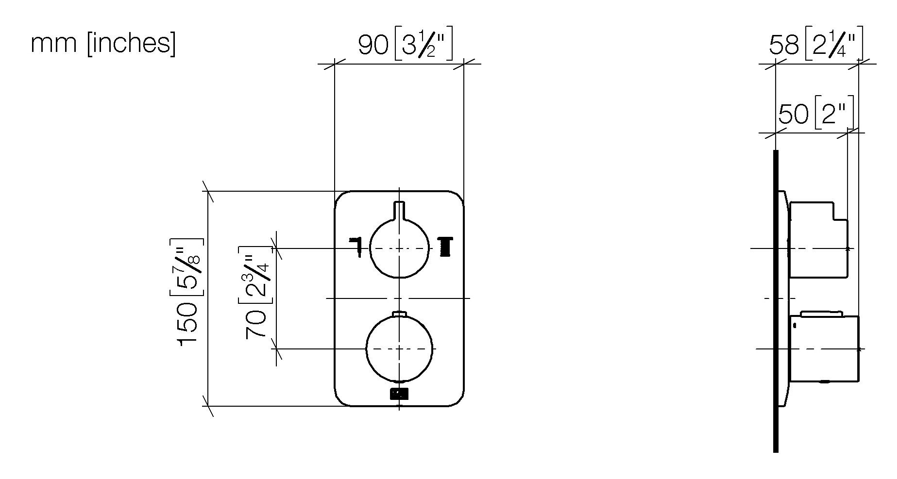 LISSÉ 36426845 rubinetto per doccia By Dornbracht design Sieger Design