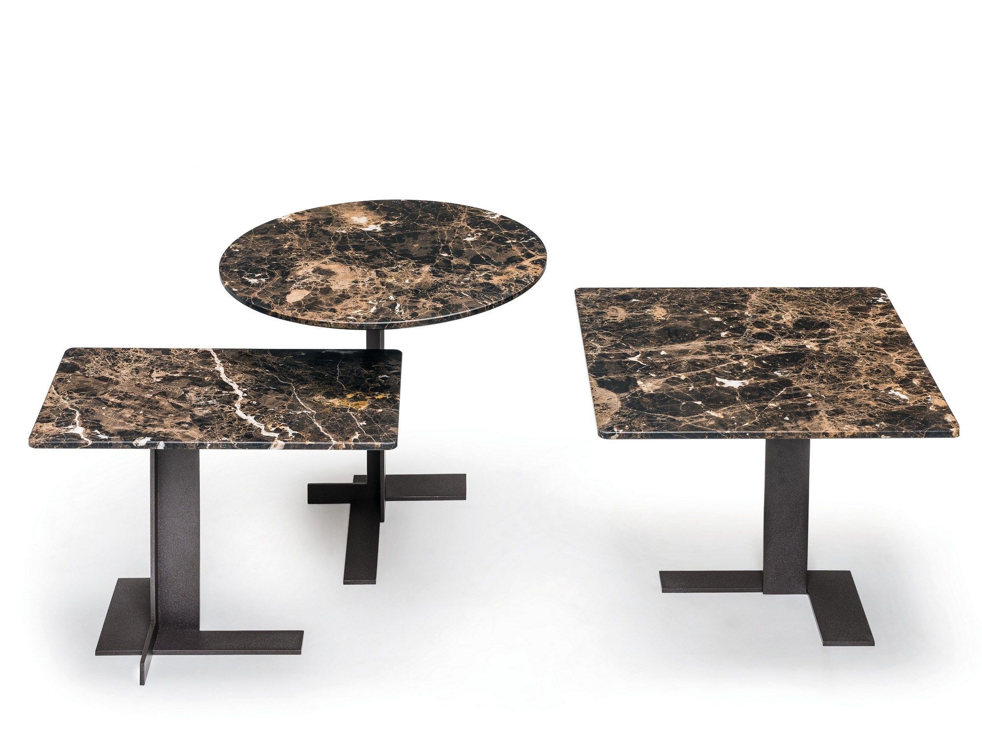 LITH | Square coffee table By Arketipo design Mauro Lipparini