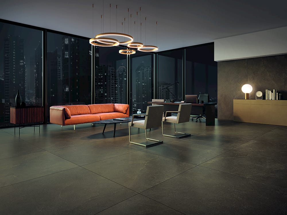 Porcelain stoneware wall/floor tiles with stone effect LITHOS DESERT ...