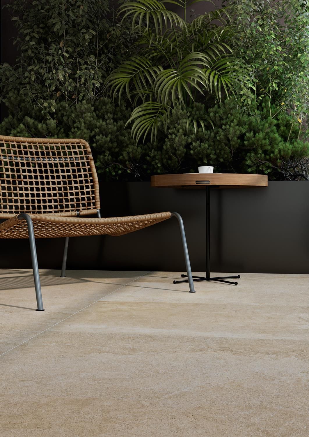 Porcelain stoneware wall/floor tiles with stone effect LITHOS DESERT ...