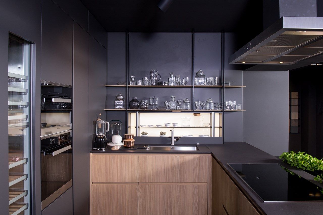 Lapitec® kitchen worktop LITHOS - NERO ASSOLUTO Lithos Collection By ...