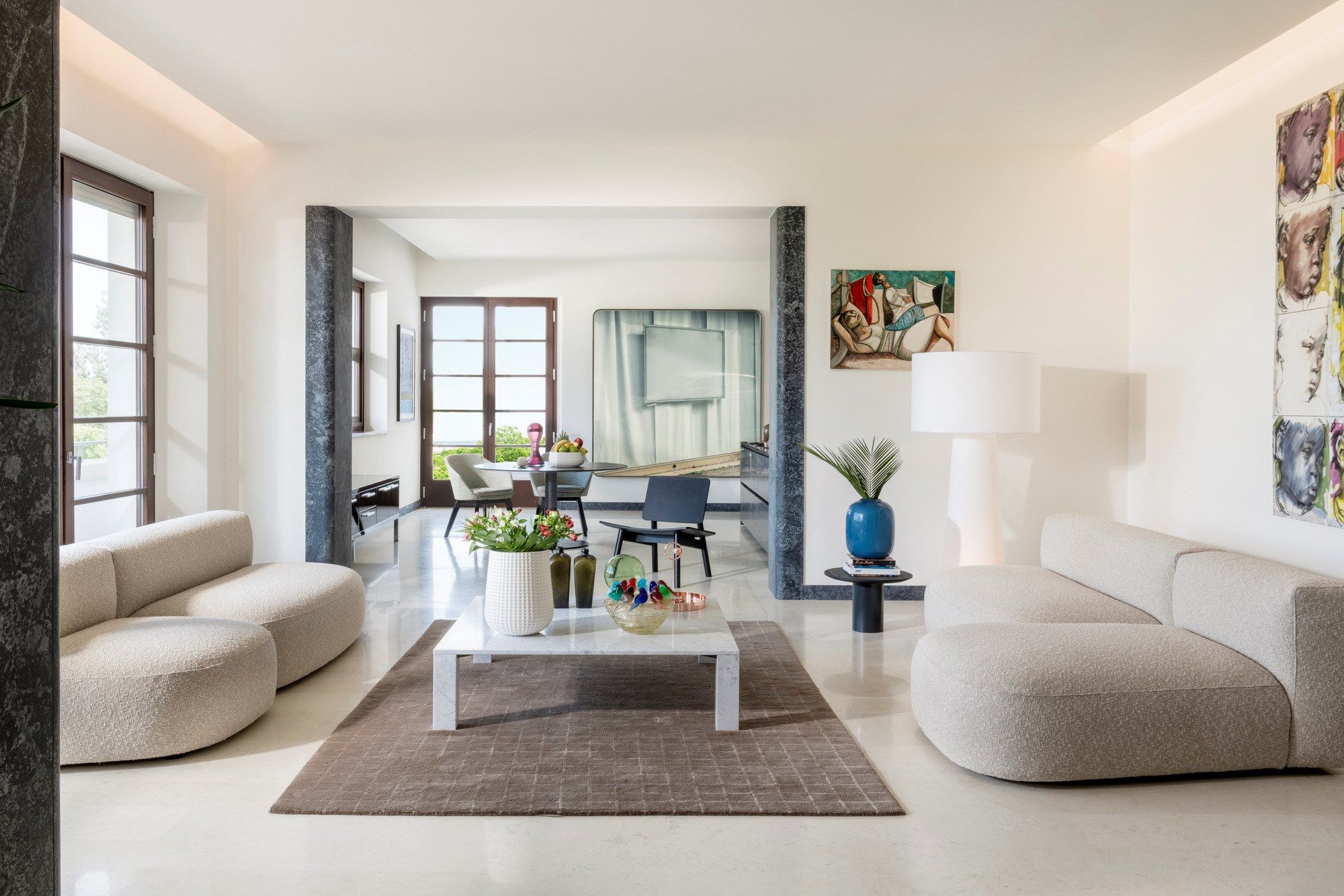 LITOS Modular sofa with removable cover By Cappellini | design ...