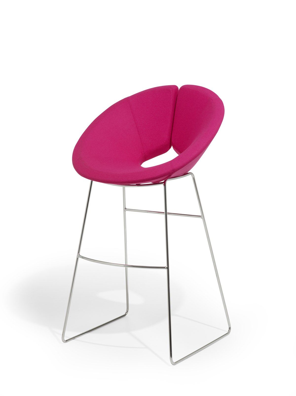 Upholstered stool LITTLE APOLLO - B By Artifort design Patrick Norguet