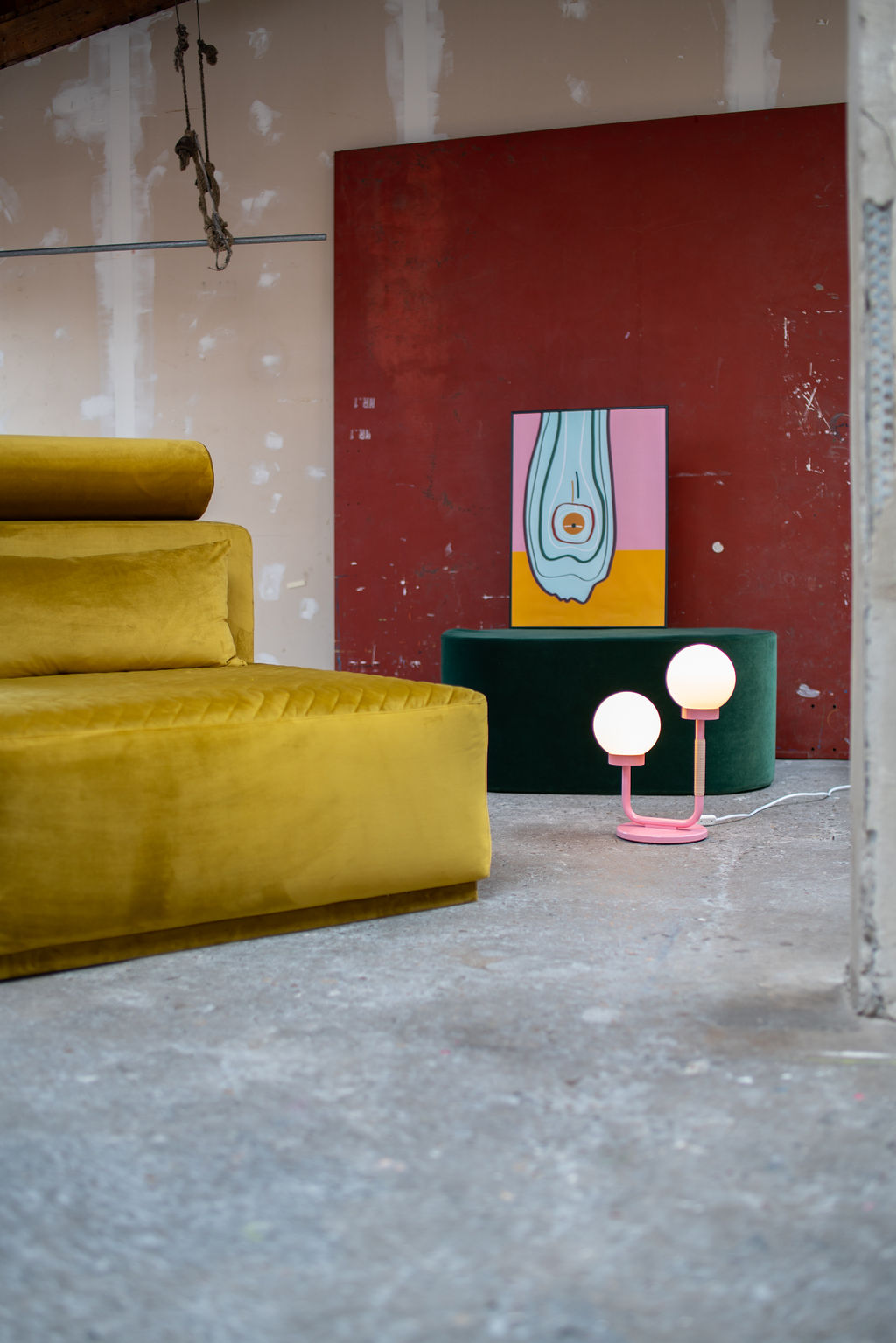 LITTLE DARLING Table lamp By Swedish Ninja