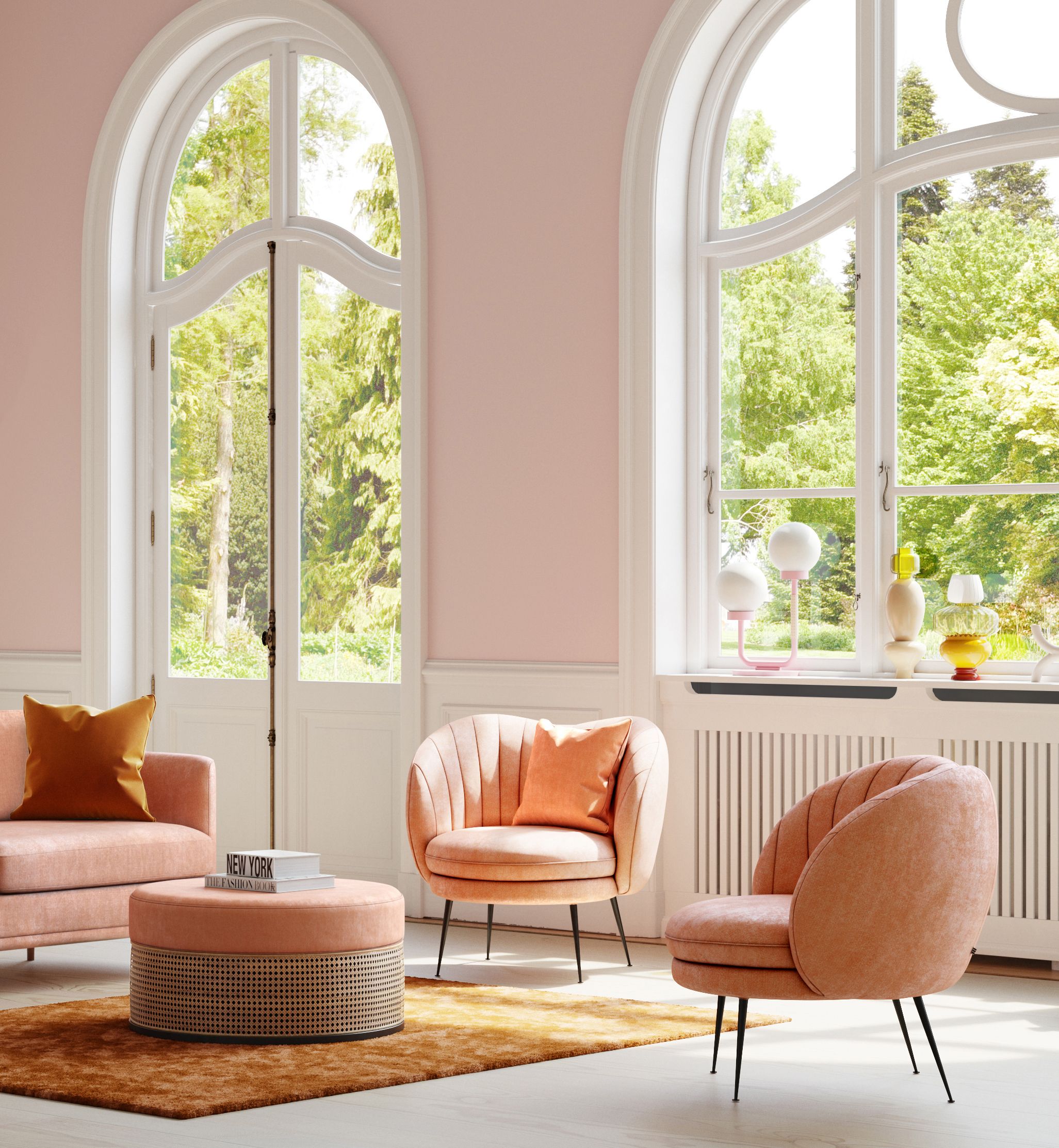 LITTLE DARLING Table lamp By Swedish Ninja