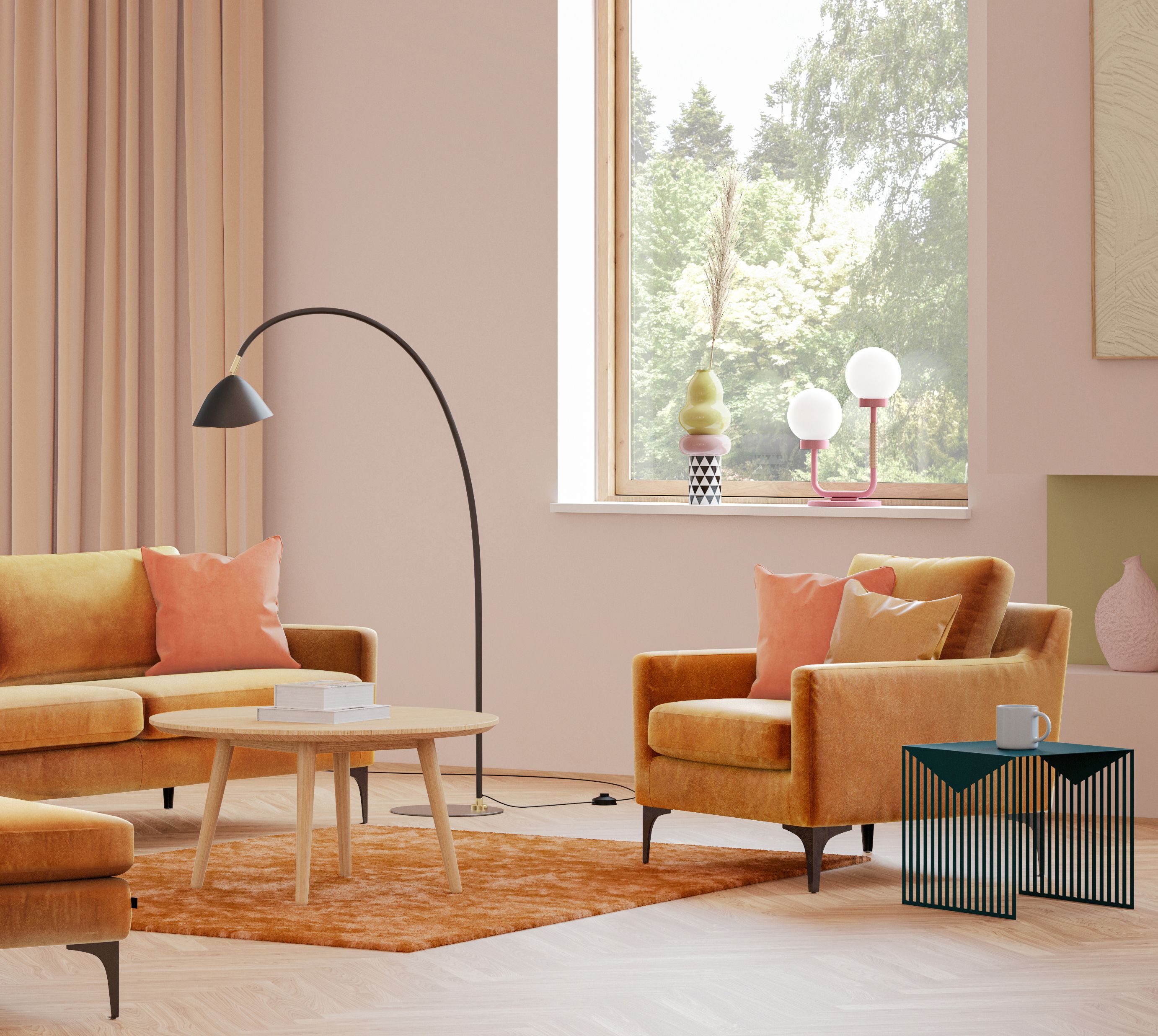 LITTLE DARLING Table lamp By Swedish Ninja