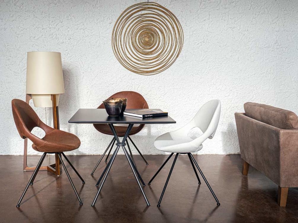 LITTLE MOON UPHOLSTERED Chair By Tonon | design Mac Stopa