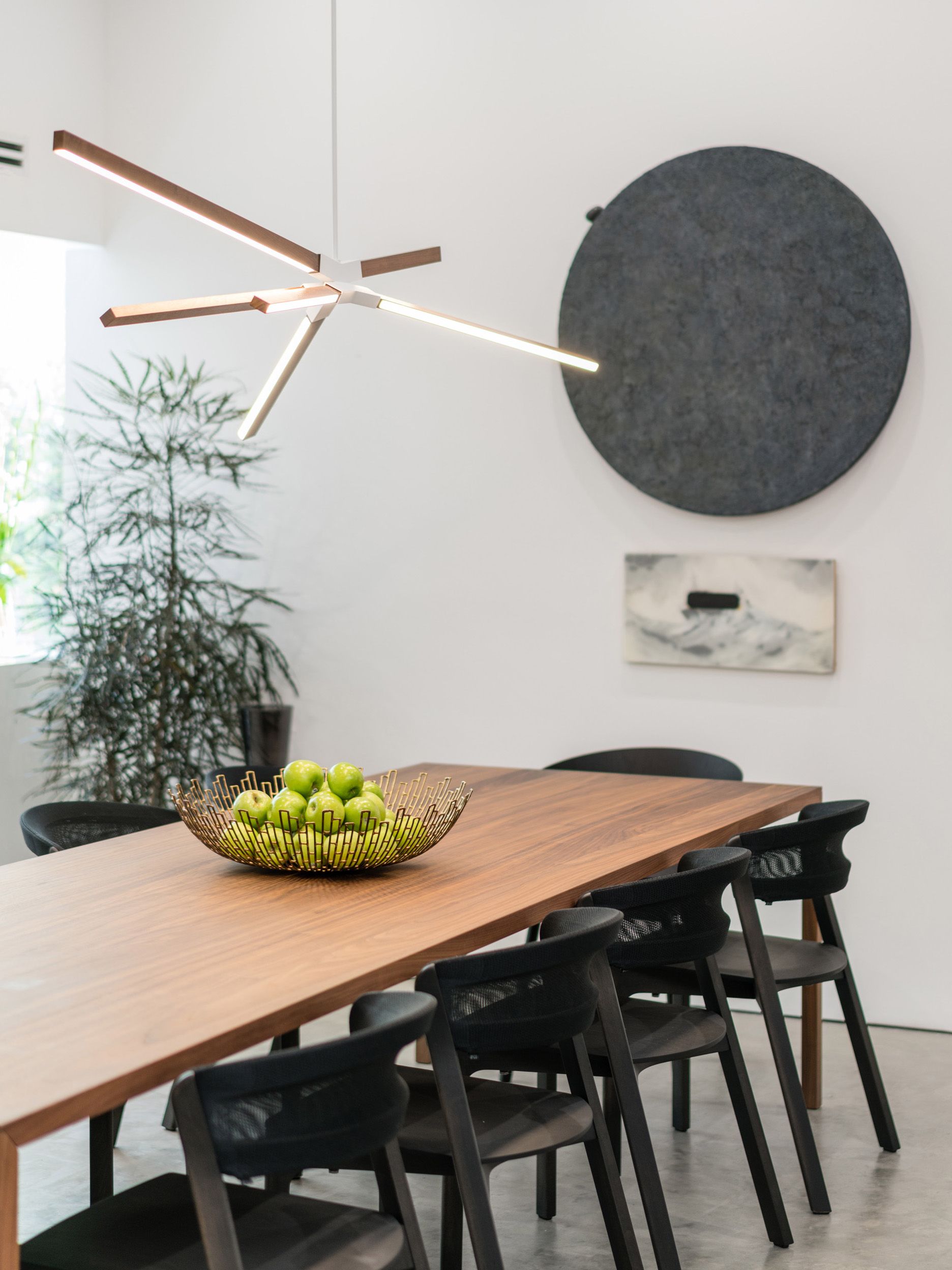 Lampada a sospensione a LED in legno LITTLE SKY BANG Collezione Sky ...