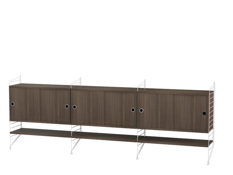 LIVING ROOM F sideboard By String Furniture