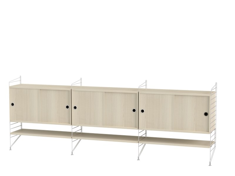 LIVING ROOM F sideboard By String Furniture