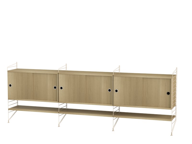 LIVING ROOM F sideboard By String Furniture