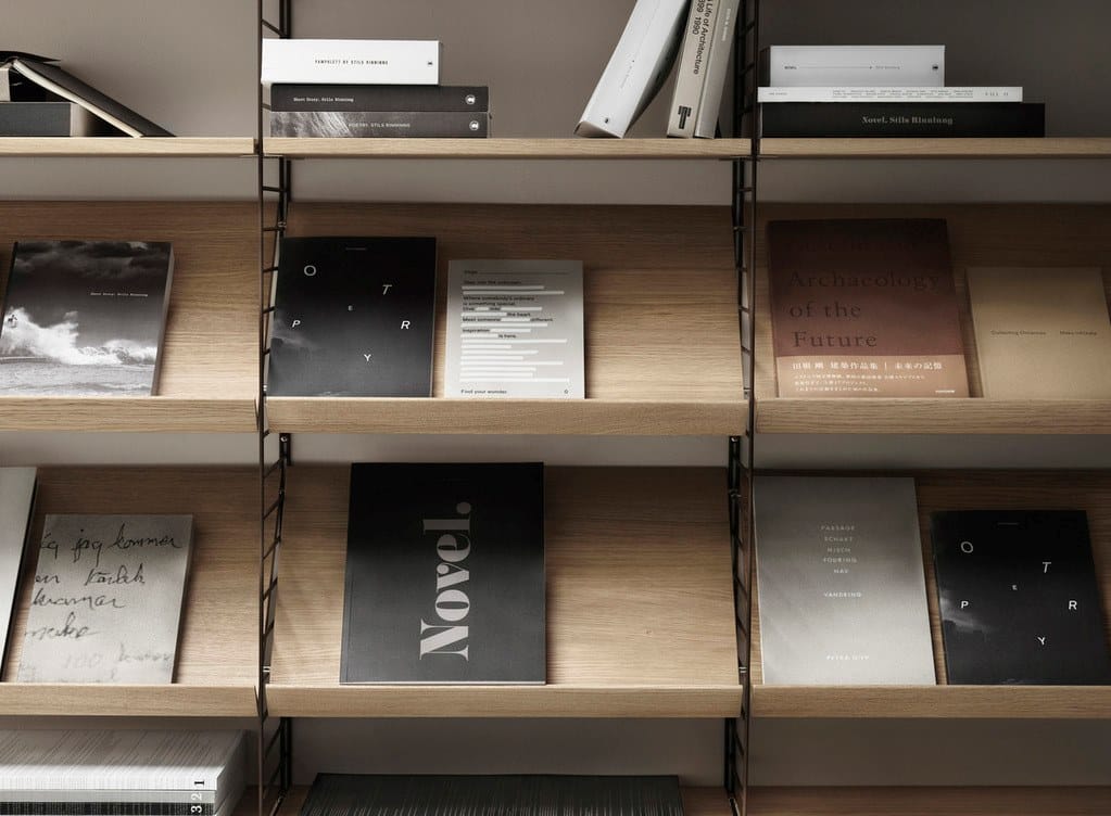 LIVING ROOM G Bookcase By String Furniture