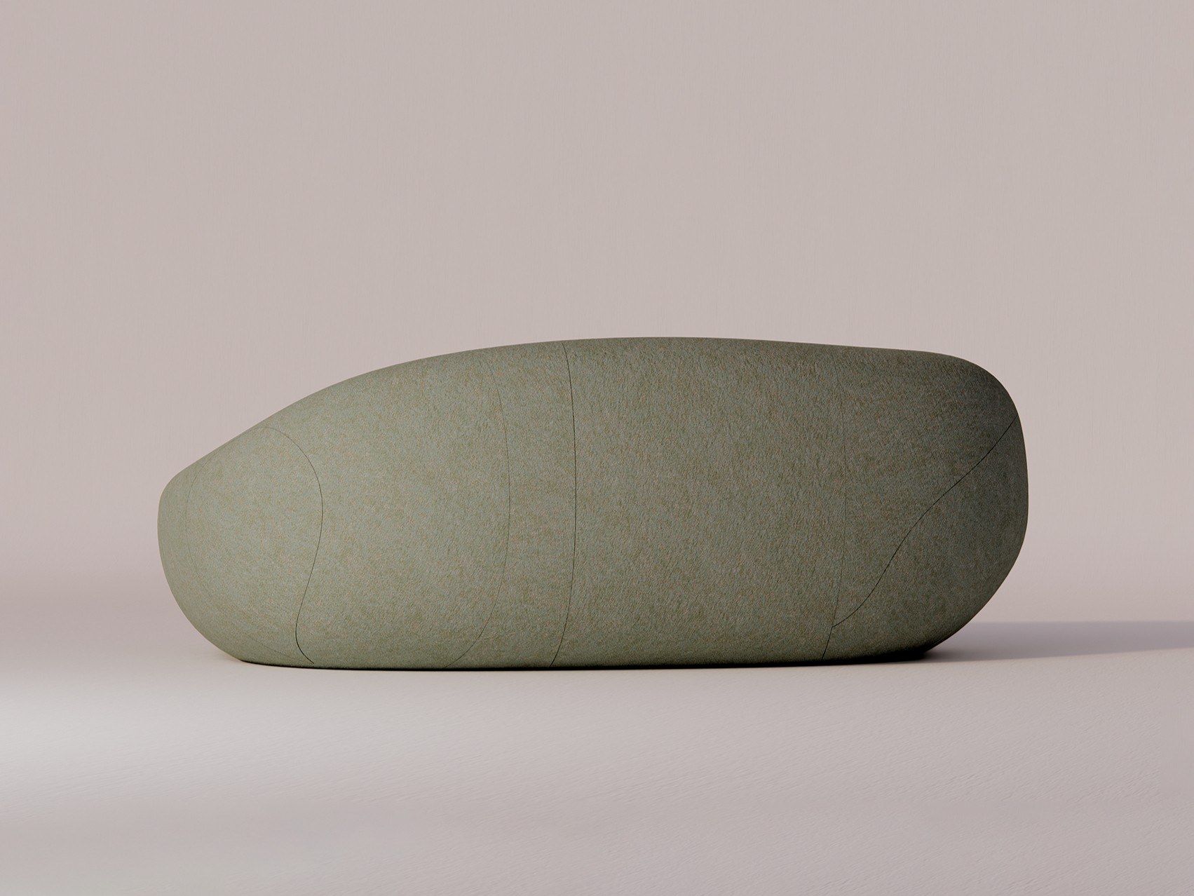 LIVINGSTONES ARDA PEBBLE SYSTEM - GILDA 2 seater wool sofa By smarin ...