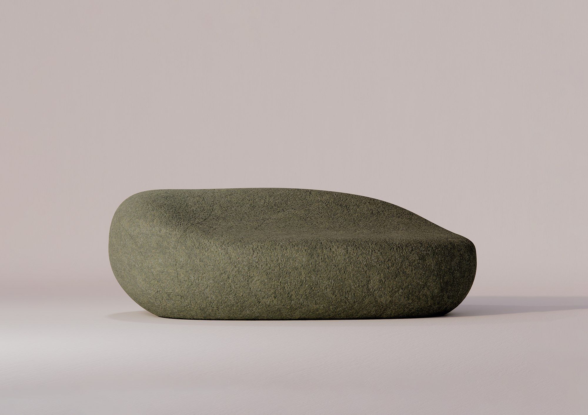 LIVINGSTONES ARDA PEBBLE SYSTEM - GILDA 2 seater wool sofa By smarin ...