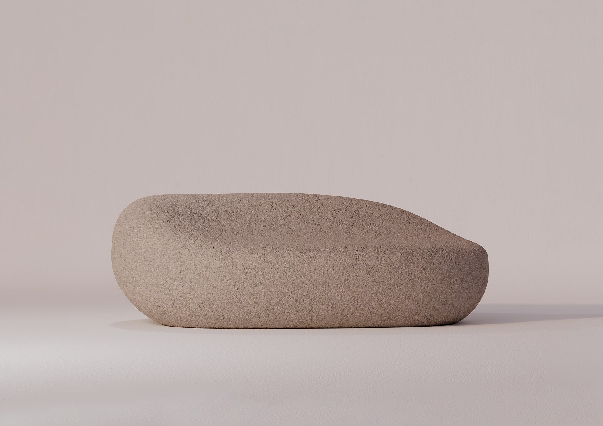 LIVINGSTONES ARDA PEBBLE SYSTEM - GILDA 2 seater wool sofa By smarin ...