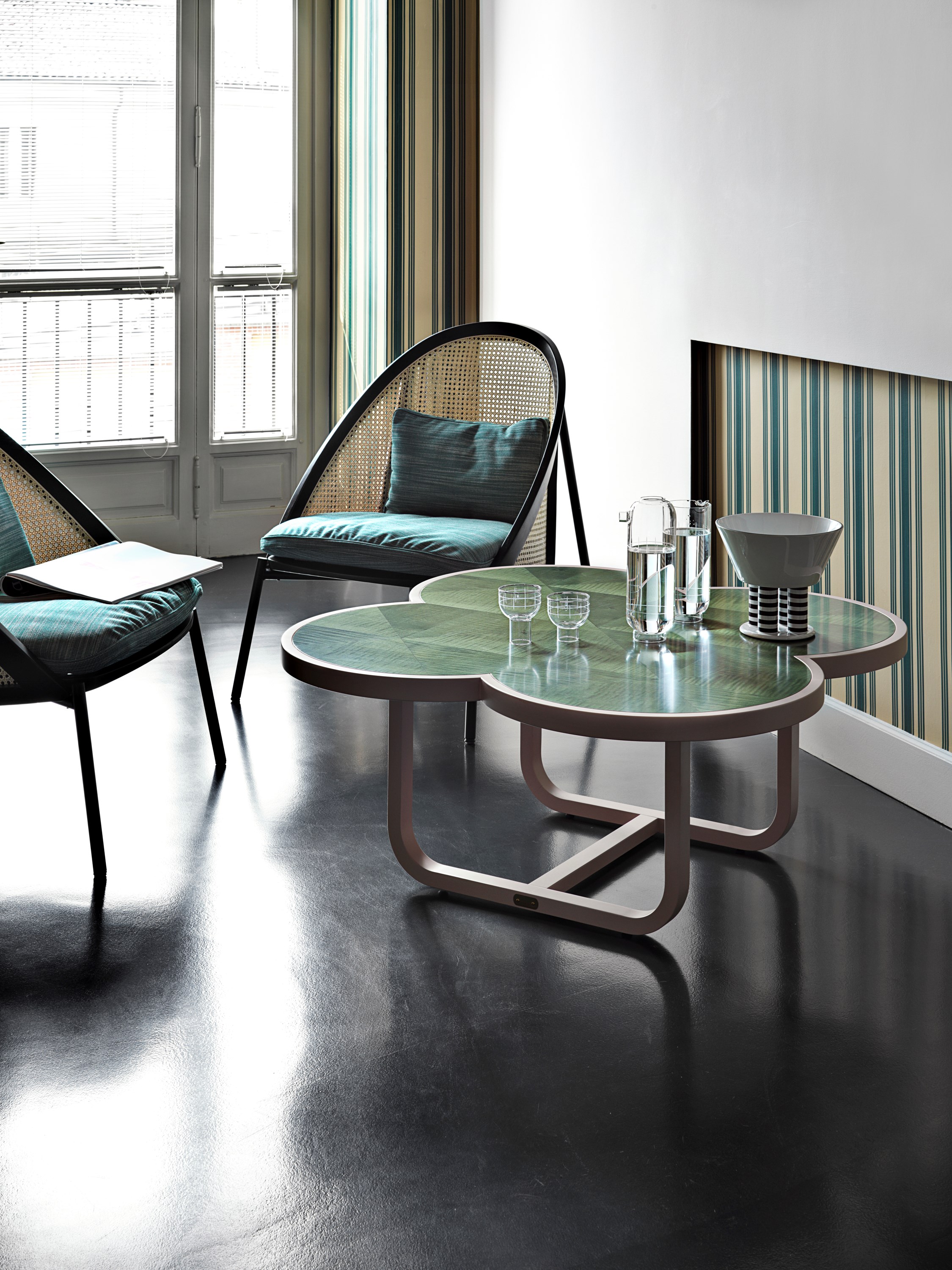 LOÏE armchair By Wiener GTV Design